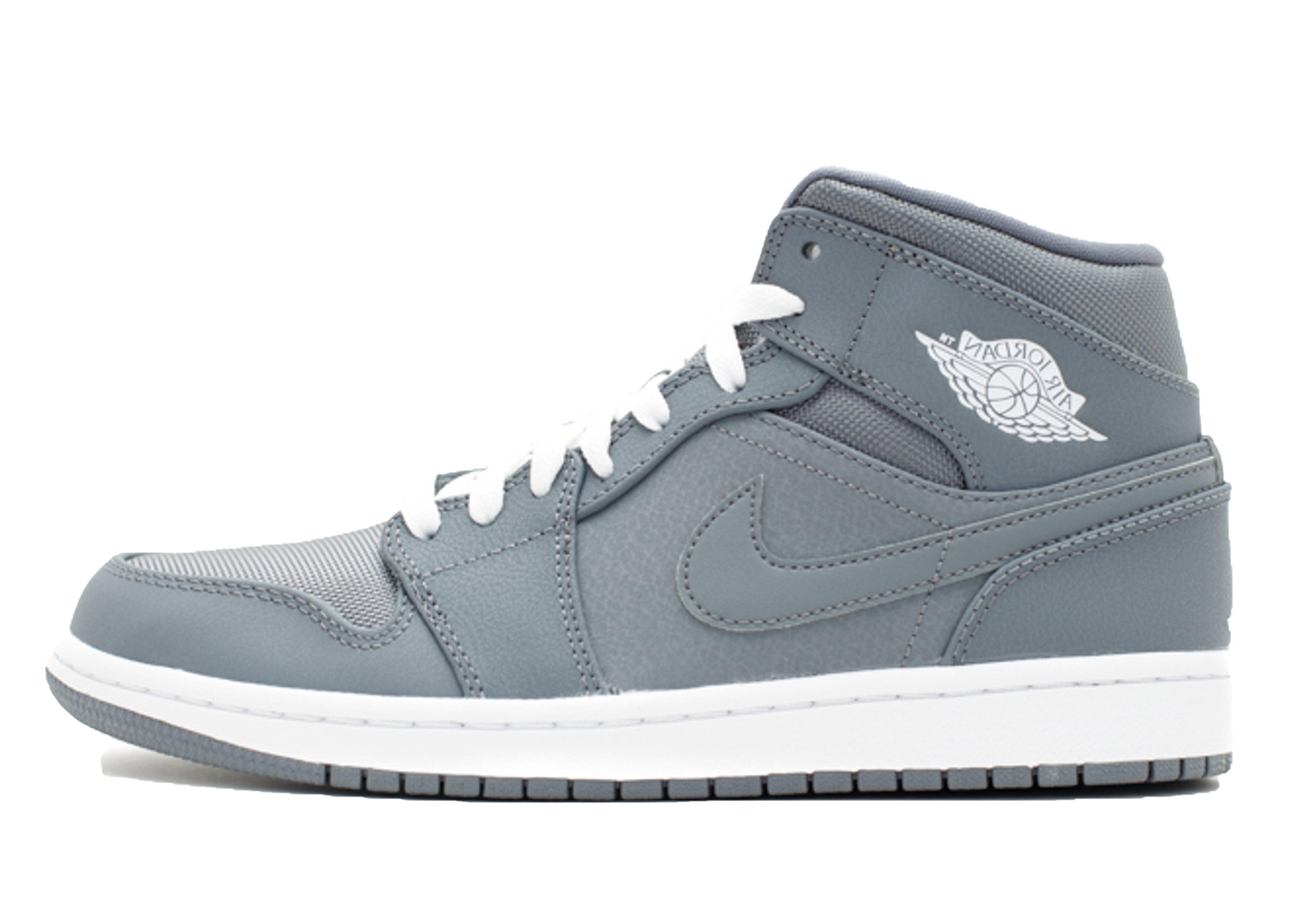 Jordan 1 Mid Retro Cool Grey 554724-022 | JORDAN - 슈프라이즈