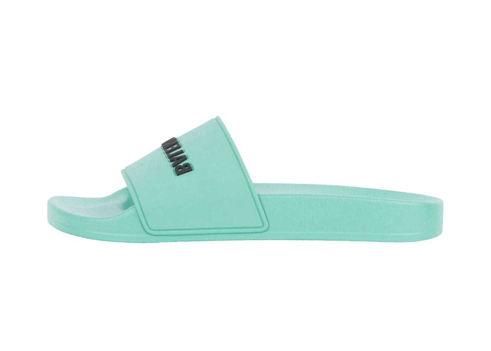 Balenciaga Pool Slide Light Green 565826W1S803410 | BALENCIAGA - 슈프라이즈