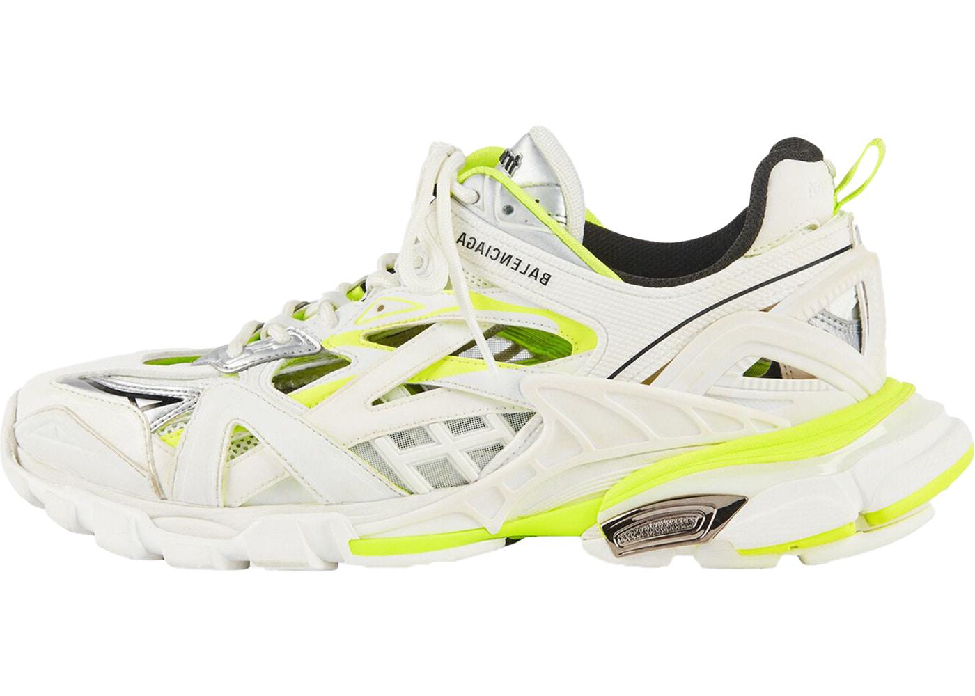 Balenciaga Track.2 White Fluo Yellow (W)
