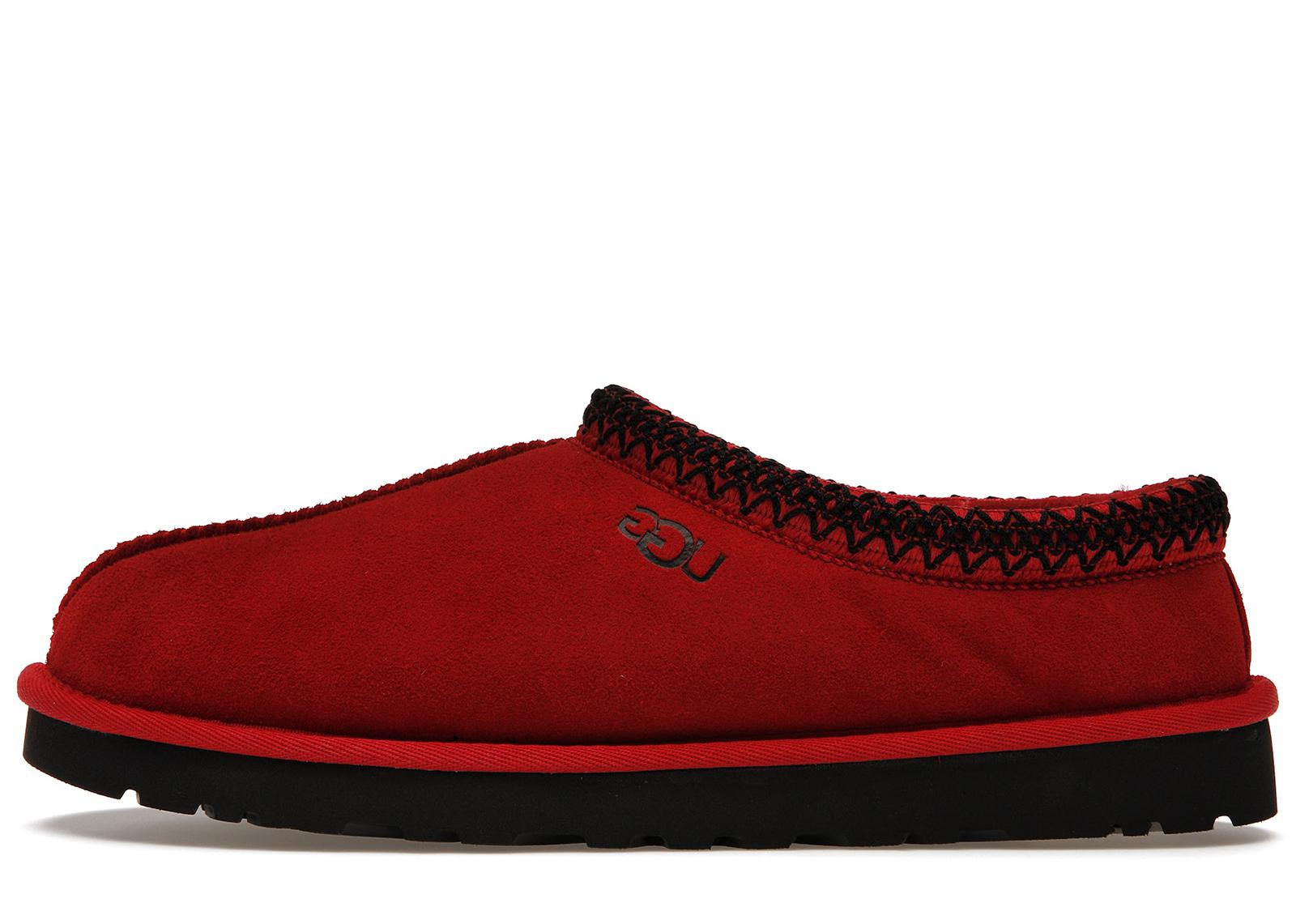 UGG Tasman Slipper Samba Red 5950-SBR | UGG - 슈프라이즈