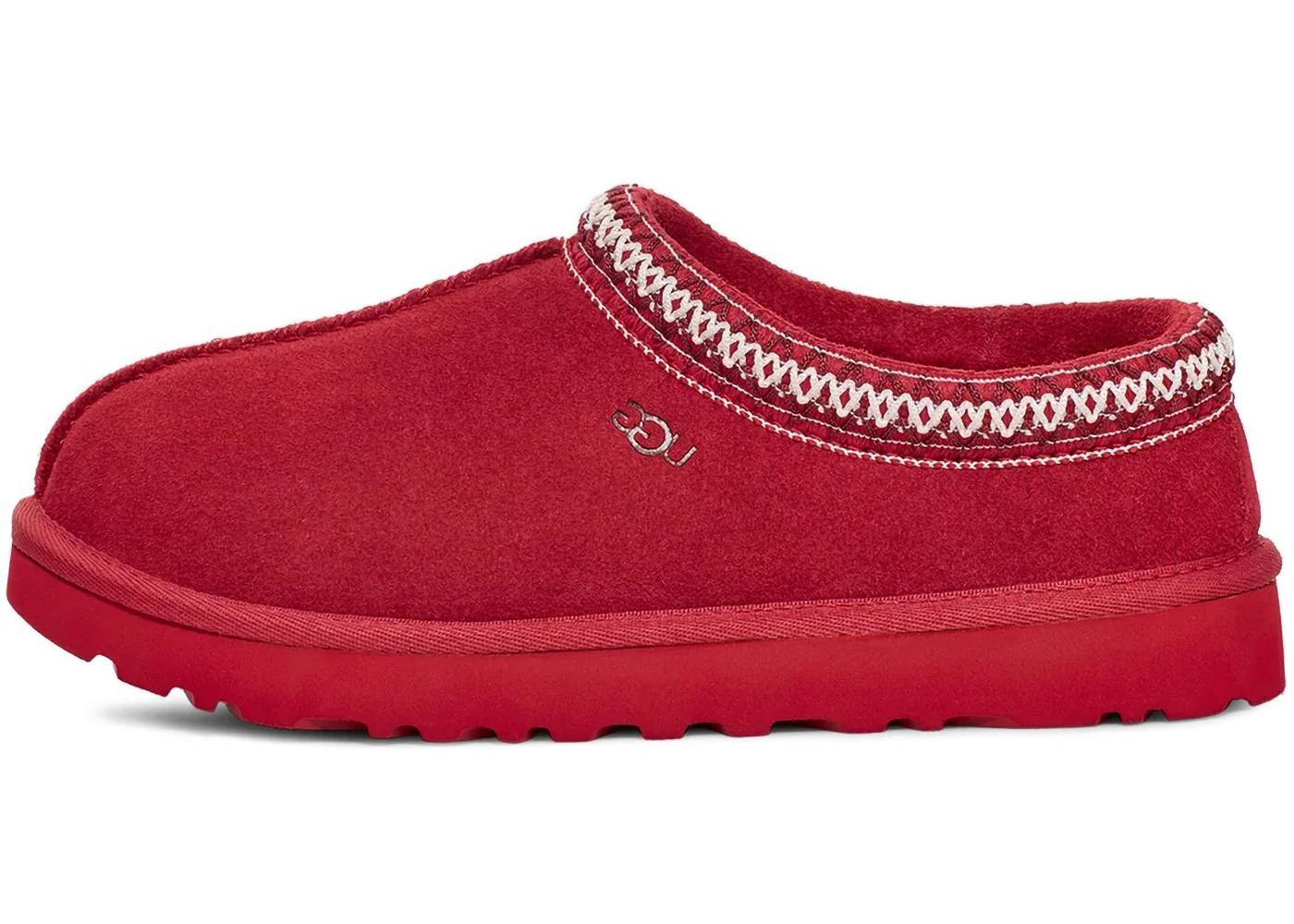 UGG Tasman Slipper Samba Red (Women's) 5955-SRTL | UGG - 슈프라이즈
