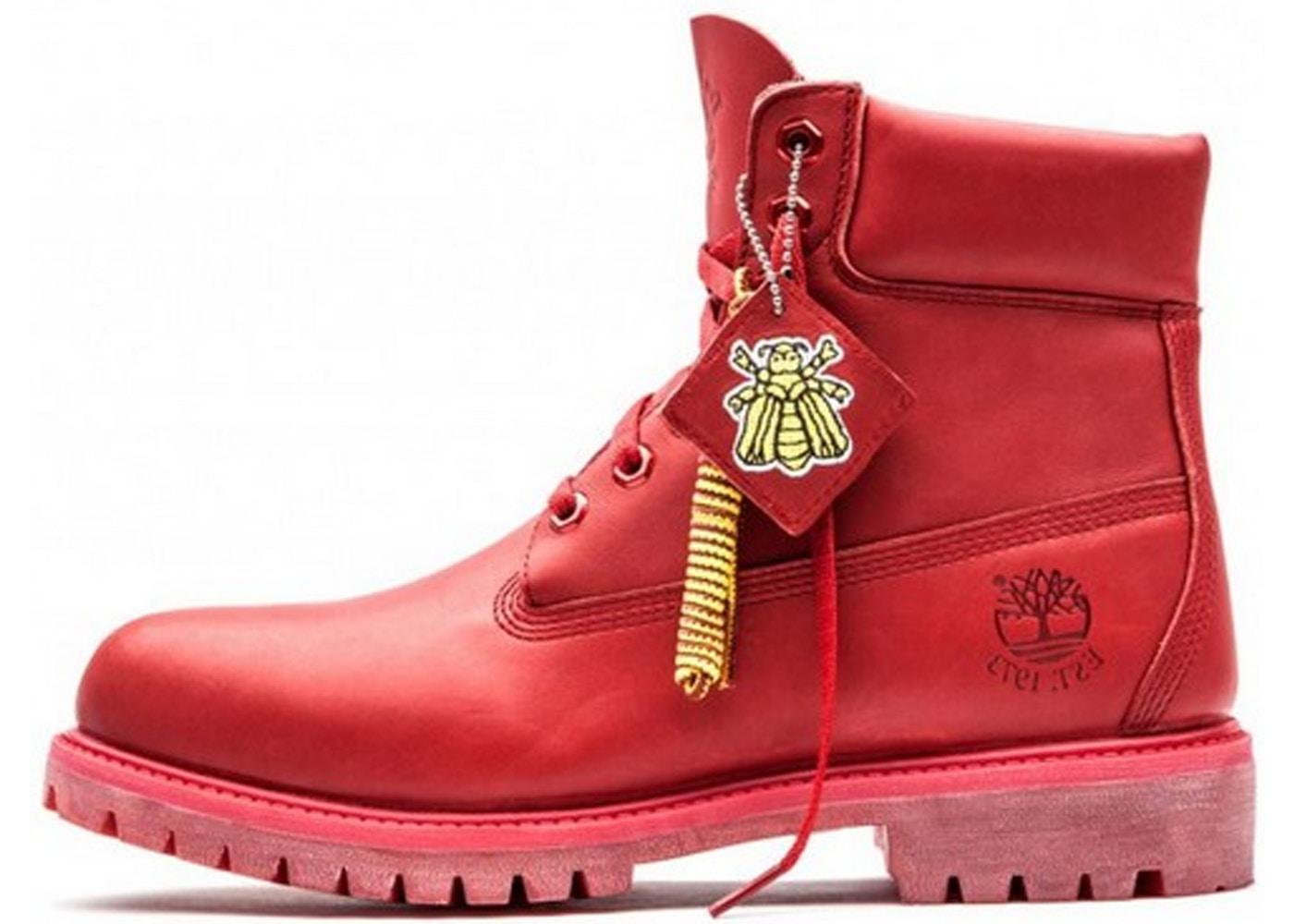 Timberland 6" Beeline Red 6041B | TIMBERLAND - 슈프라이즈