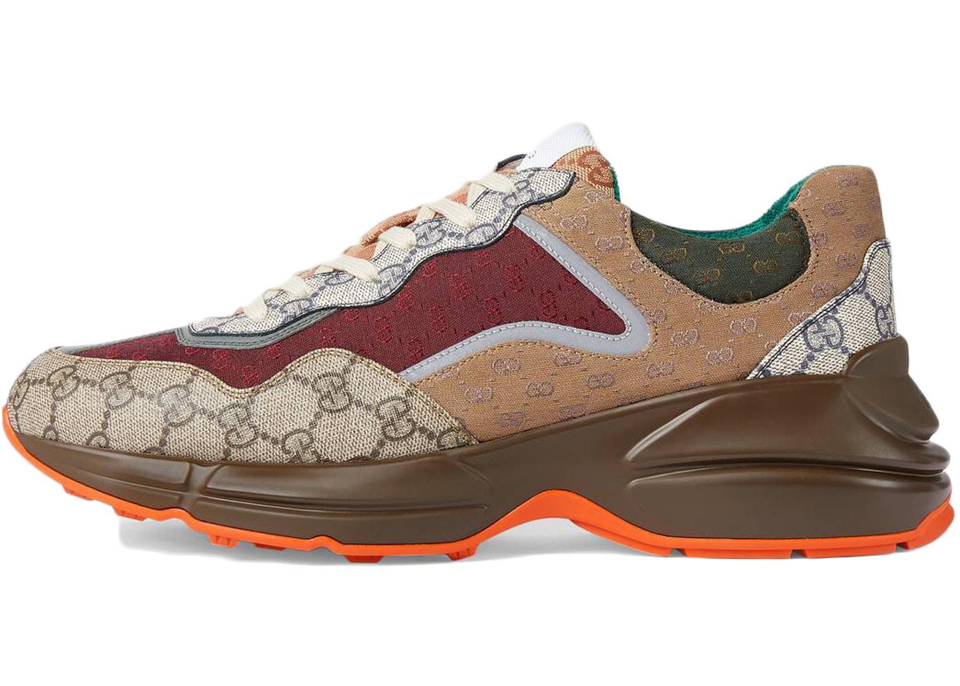 Gucci Rhyton Brick Red 619891-99WG0-6060 | GUCCI - 슈프라이즈