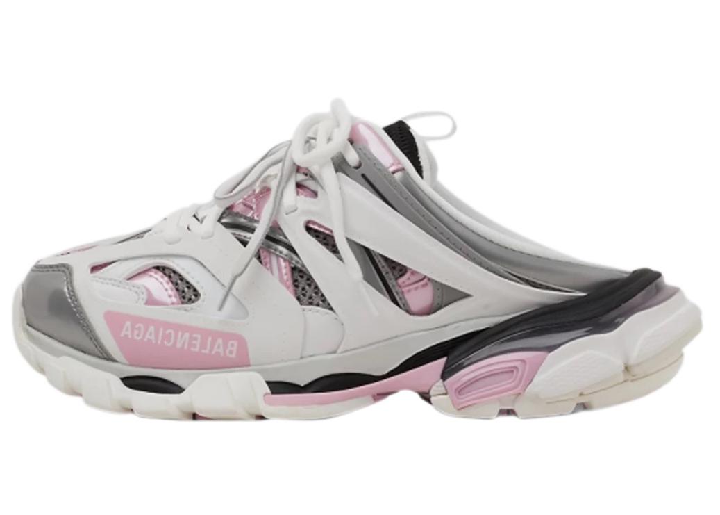 Balenciaga Track Mule White Pink (Women's) 653813W2FSB9041 | BALENCIAGA - 슈프라이즈