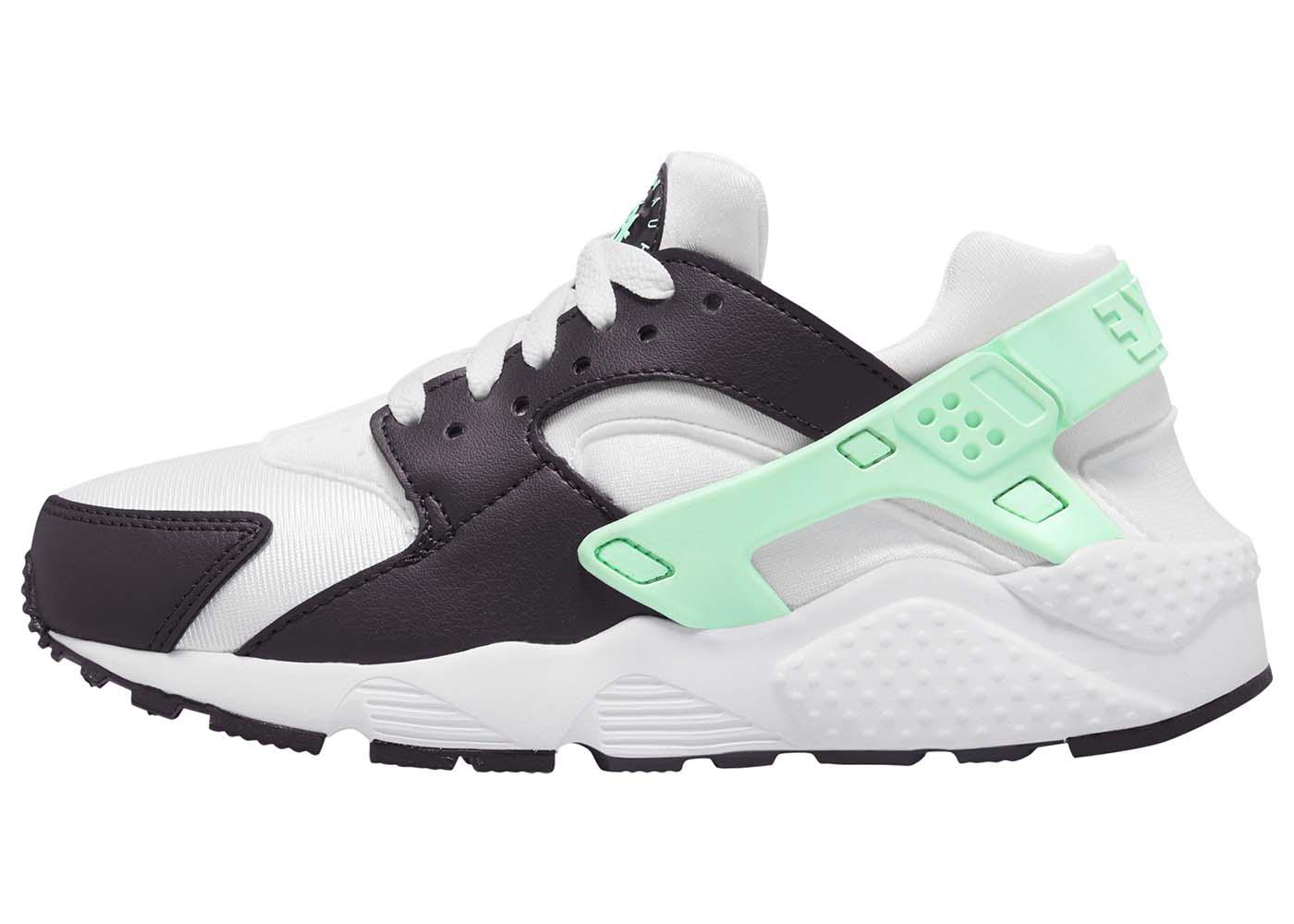 Nike Air Huarache Run Off Noir Mint Foam (GS) 654275-116 | NIKE - 슈프라이즈