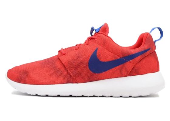Nike Roshe Run Print Challenge Red