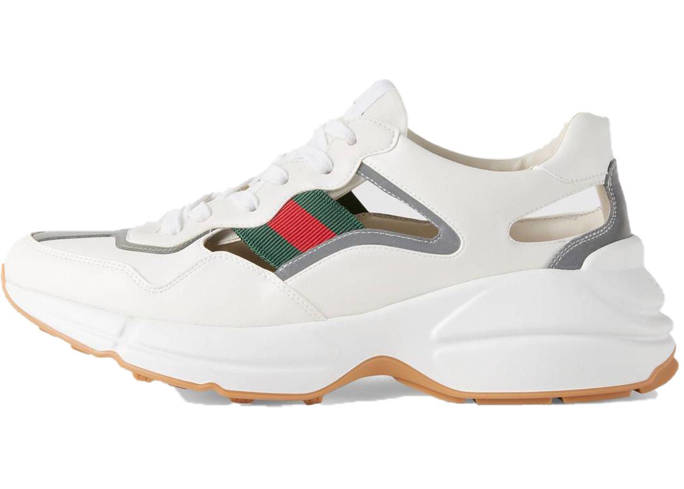 Gucci Rython Cut Out White