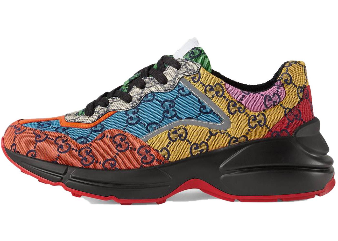 Gucci Rython GG Multicolor Black (W) 663681-2UZK0-7072 | GUCCI - 슈프라이즈