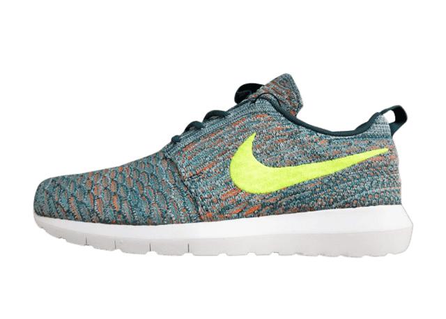 Nike Flyknit Roshe Run Mineral Teal 677243-300 | NIKE - 슈프라이즈