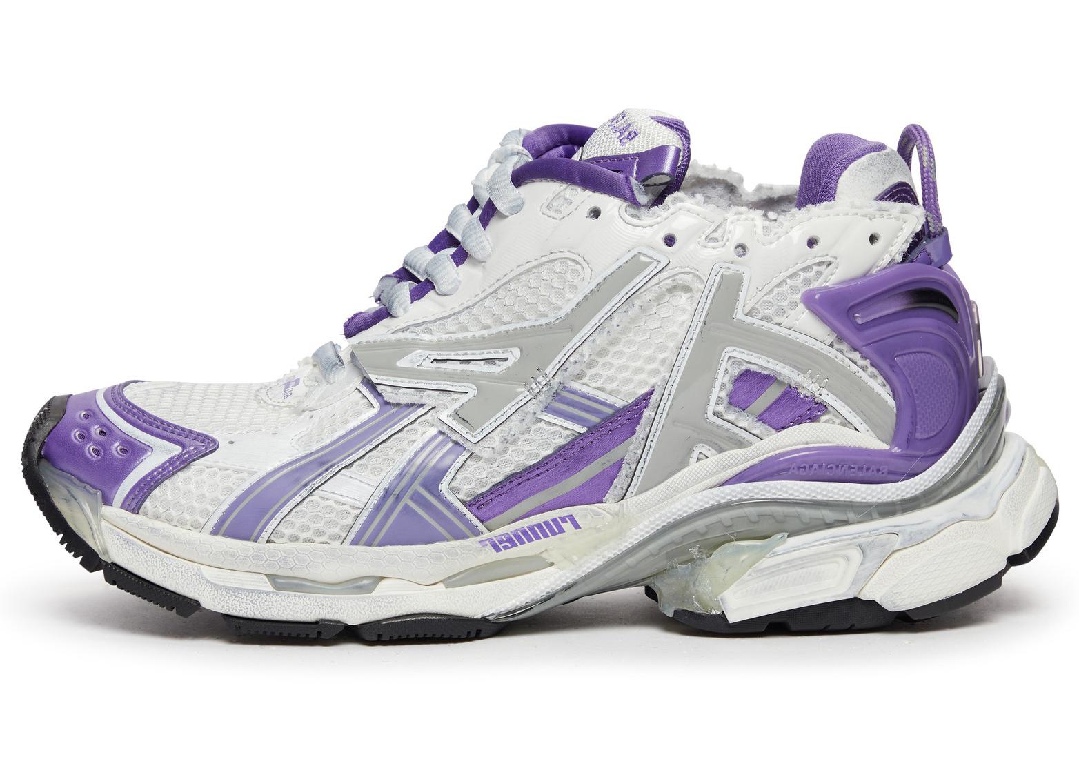 Balenciaga Runner Purple Grey (Women's) 677402-W3RB3-5901 | BALENCIAGA ...