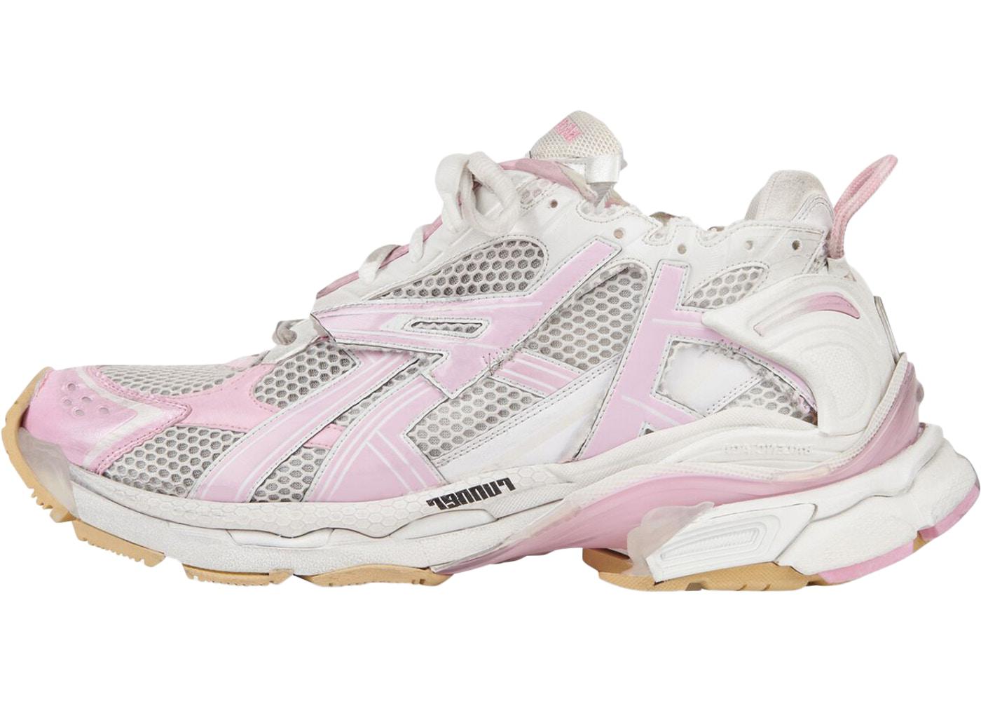 Balenciaga Runner Pink White (W) 677402W3RB39059 | BALENCIAGA - 슈프라이즈