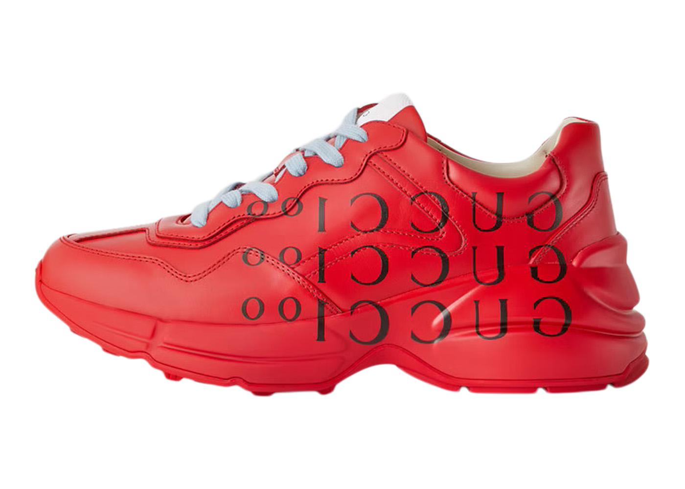 Gucci Rython 100 Red 680868-DRW00-6537 | GUCCI - 슈프라이즈