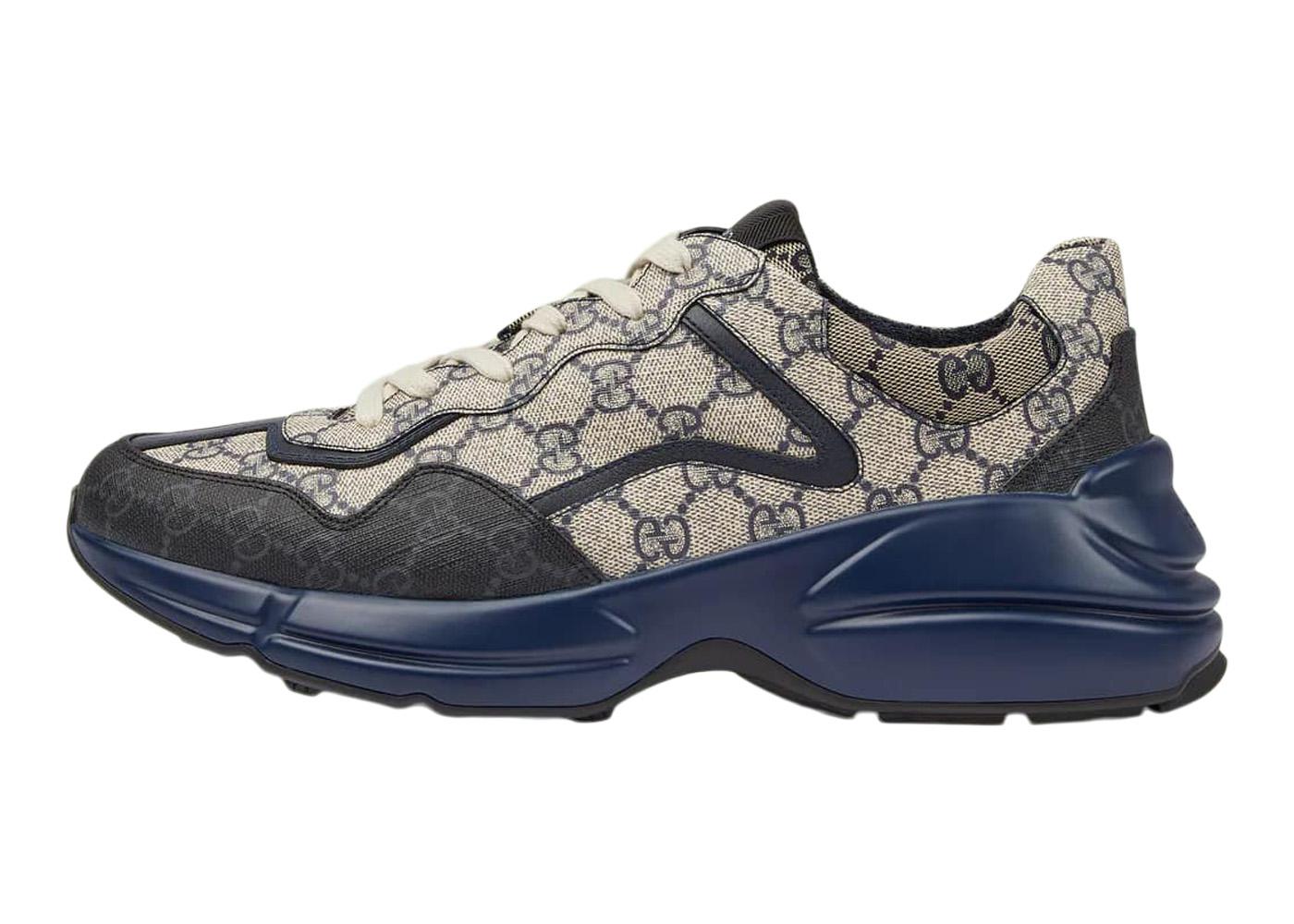 Gucci Rython GG Grey Navy 692909-UIQ20-1060 | GUCCI - 슈프라이즈