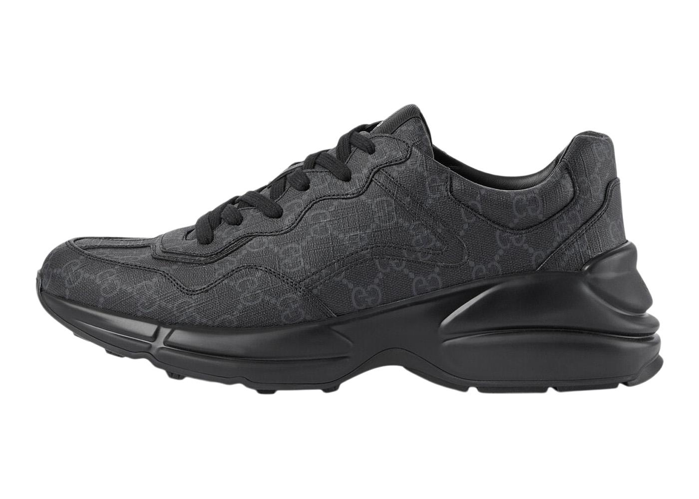 Gucci Rhyton Black GG Supreme Canvas 704796-KGD00-1000 | GUCCI - 슈프라이즈