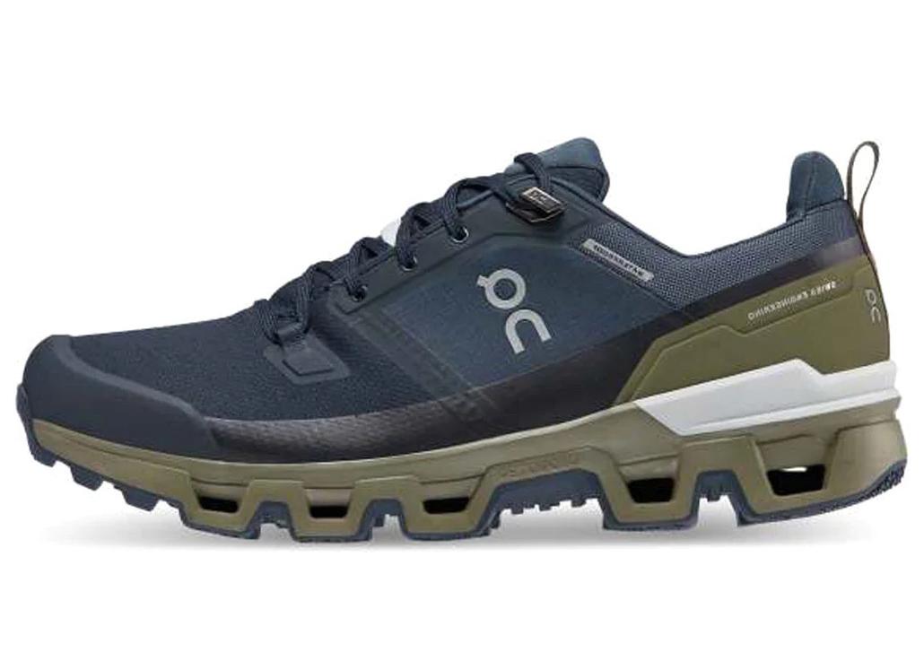 On Running Cloudwander Waterproof Midnight Olive 73.98604 | ON - 슈프라이즈