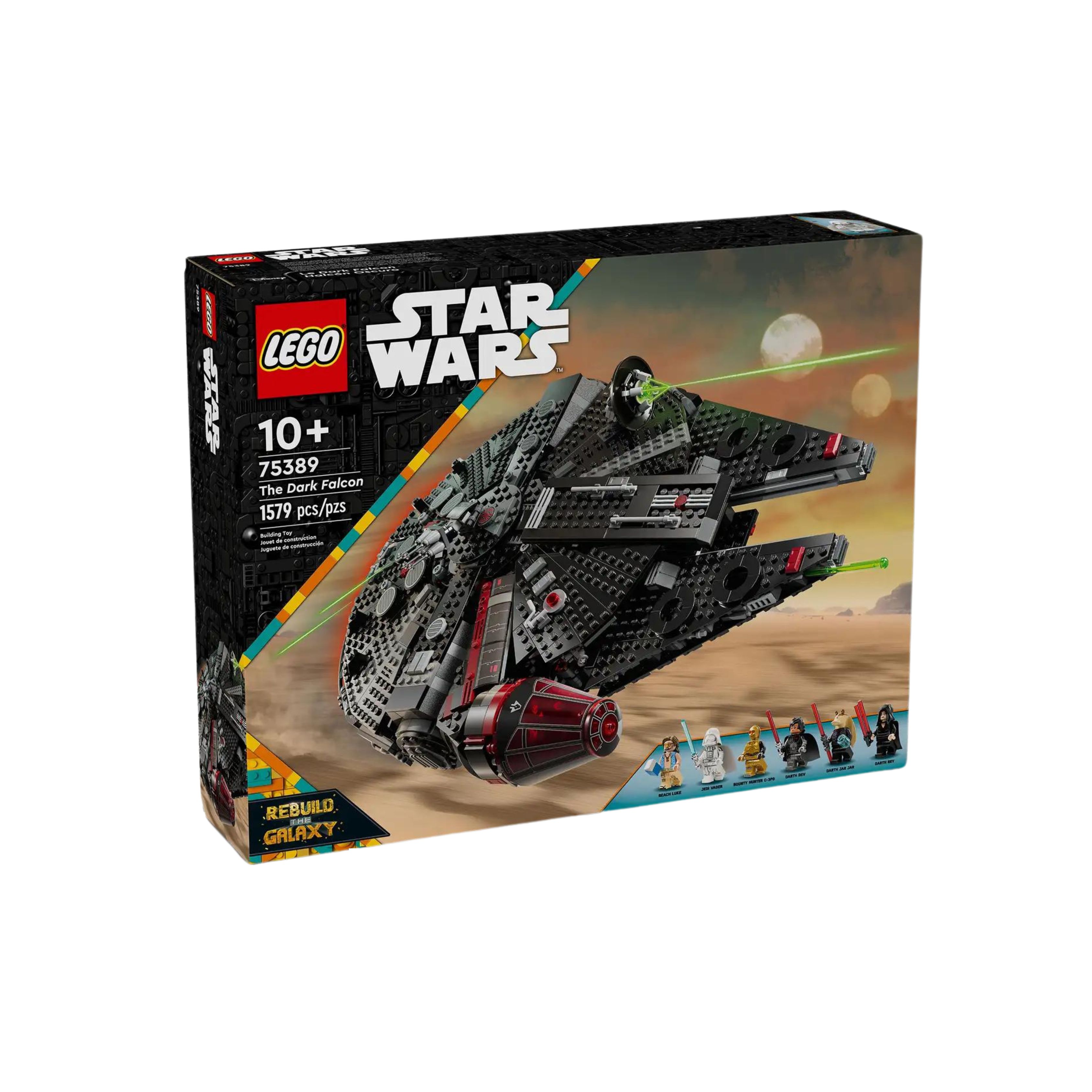 다크 팔콘 75389 | 스타워즈 | 레고® 75389 | LEGO - 슈프라이즈