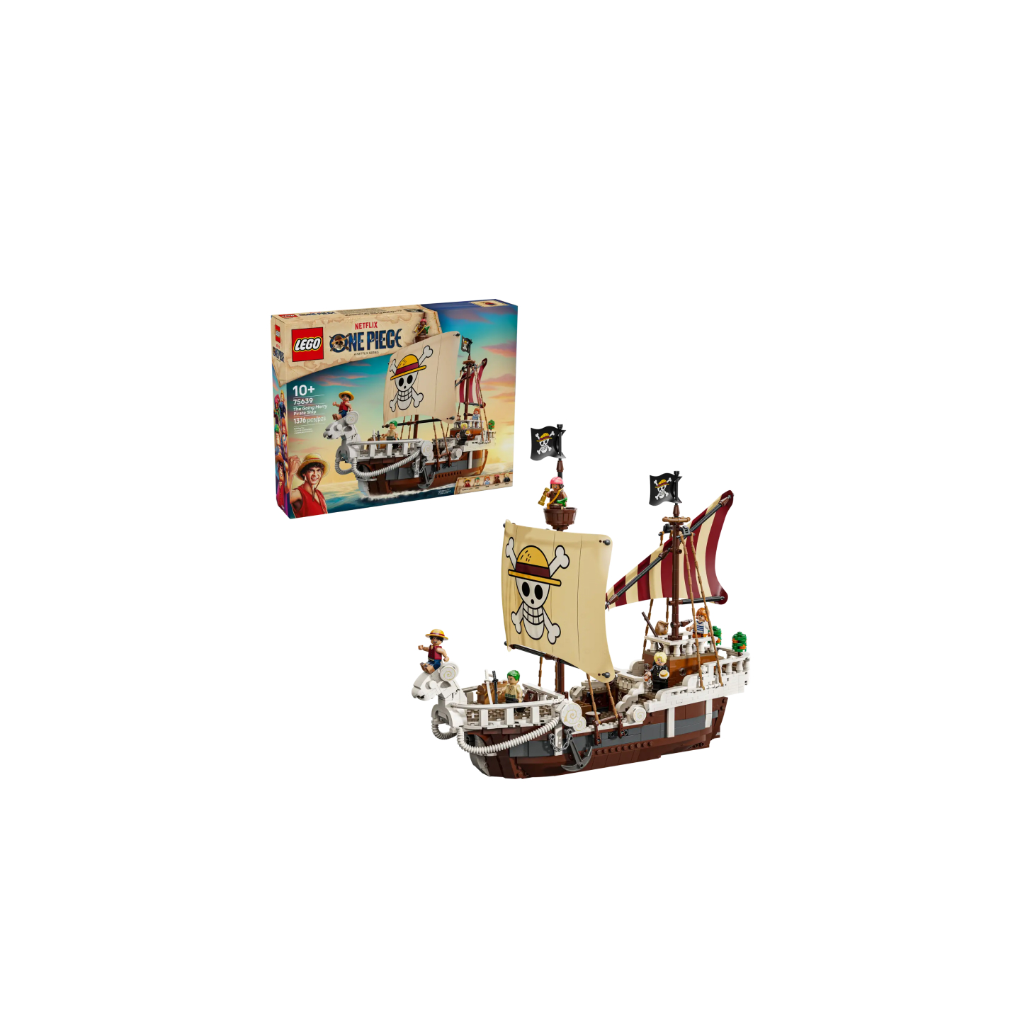 고잉 메리호 해적선 75639 | 원피스 | 레고 75639 | LEGO - 슈프라이즈