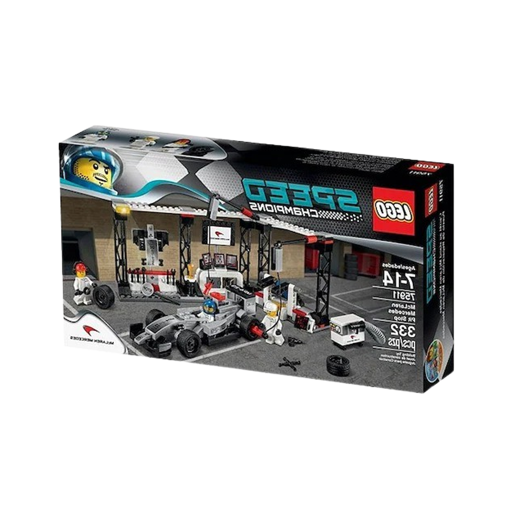 레고 스피드 챔피언 맥라렌 메르세데스 핏 스탑 75911 | LEGO - 슈프라이즈