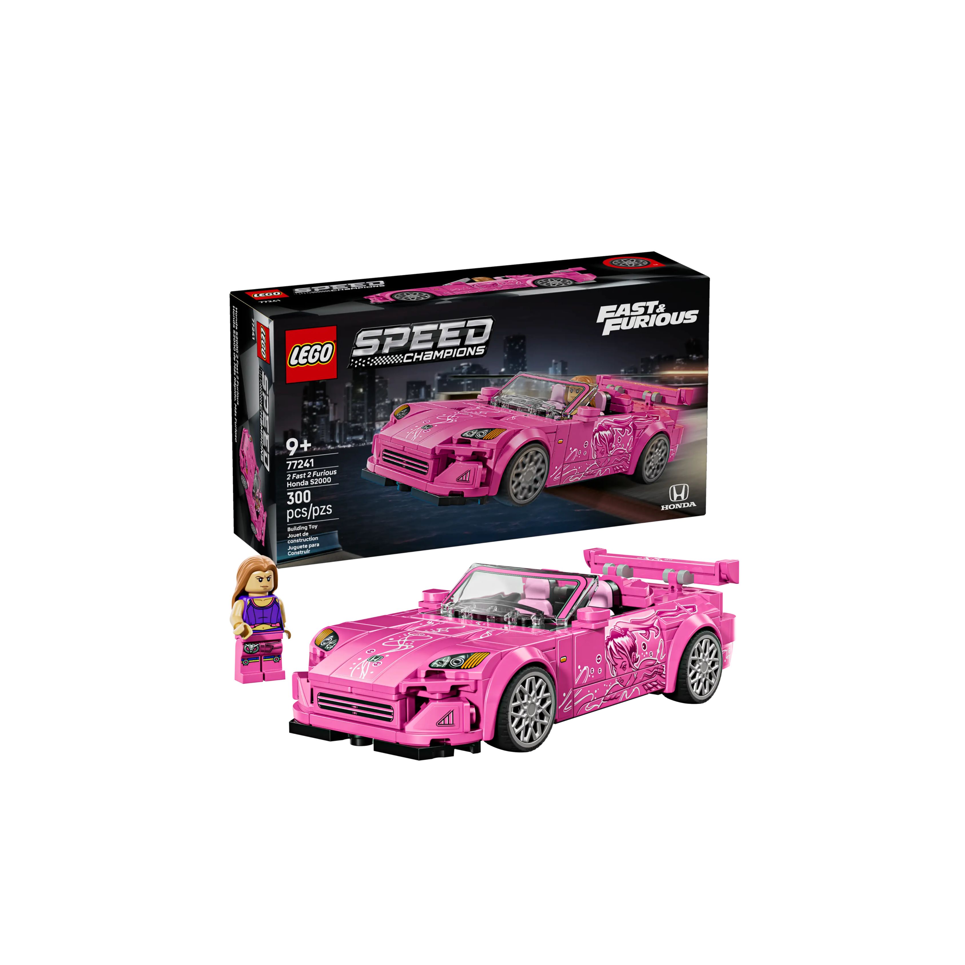 패스트 & 퓨리어스 2 혼다 S2000 77241 | 레고® 스피드 챔피언 77241 | LEGO - 슈프라이즈