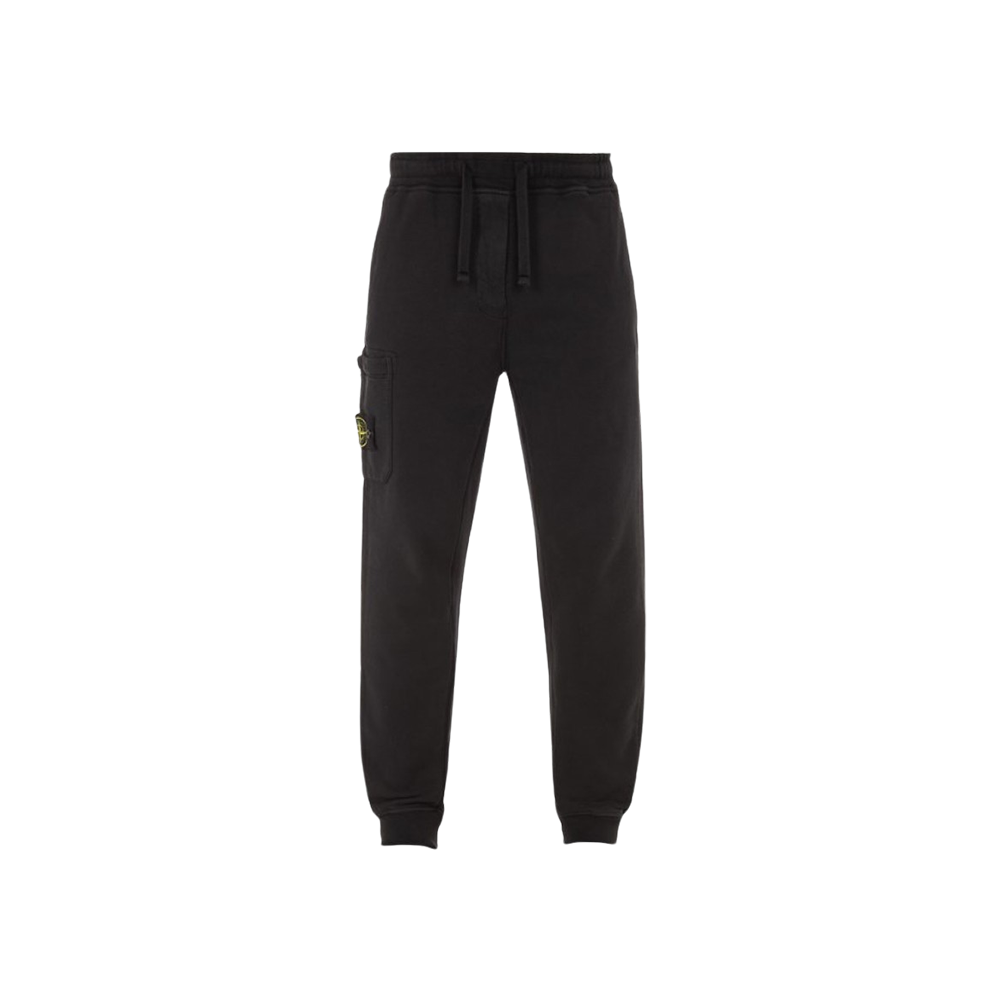 스톤 아일랜드 62620 코튼 플리스 가먼트 다이드 카고 조거 블랙 (23FW) 791562620-V0029 | STONE ...