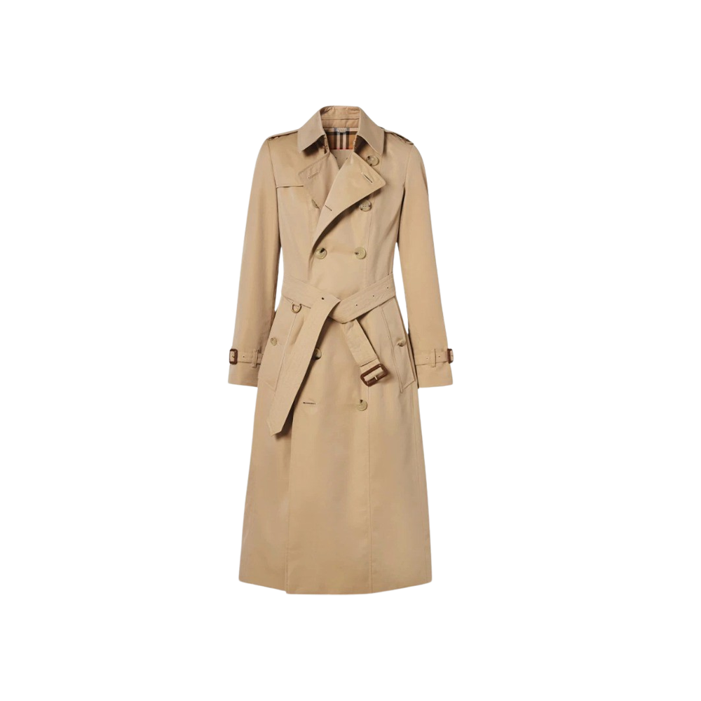 버버리 롱 첼시 헤리티지 트렌치 코트 허니 (W) 8045779 | BURBERRY - 슈프라이즈