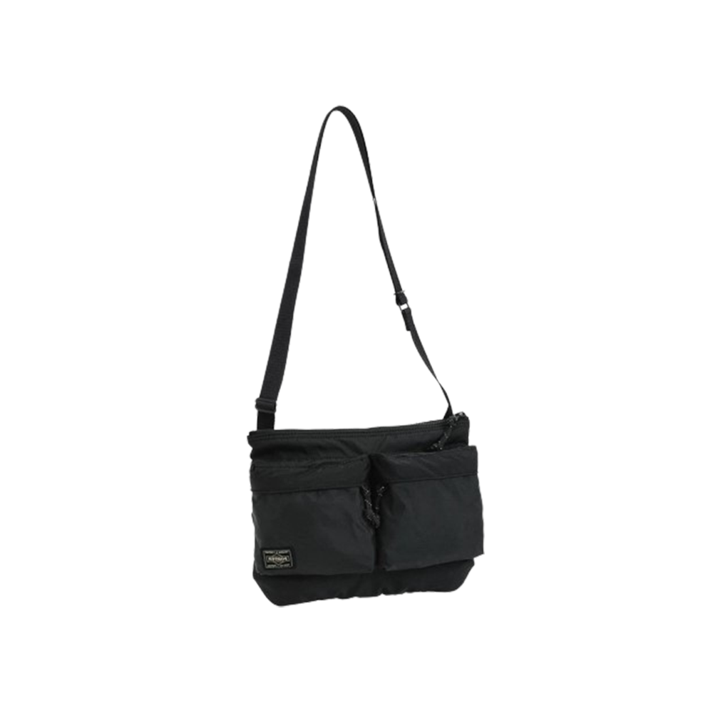 포터 포터포스 숄더백 블랙