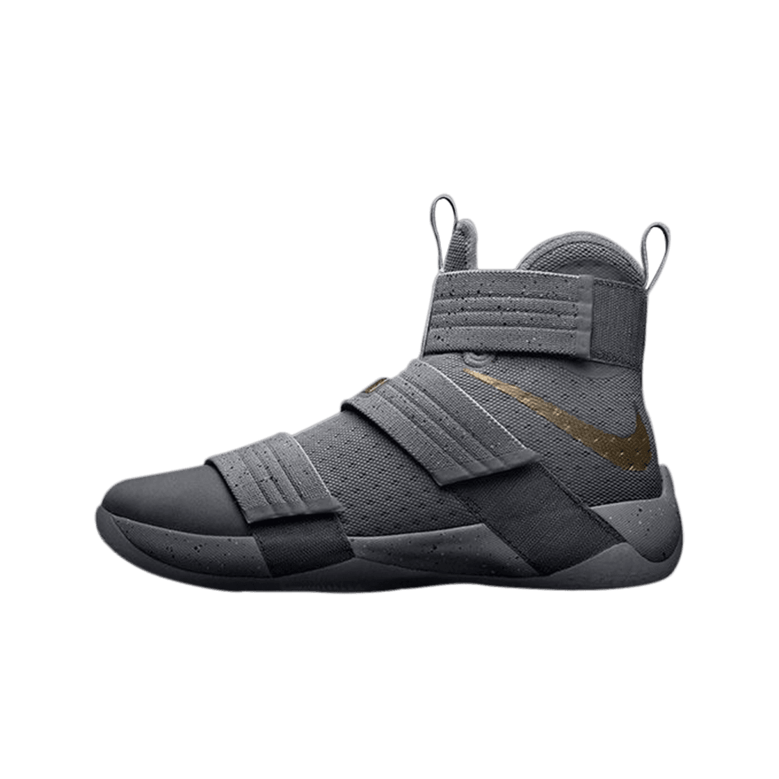 LeBron Zoom Soldier 10 Battle Grey