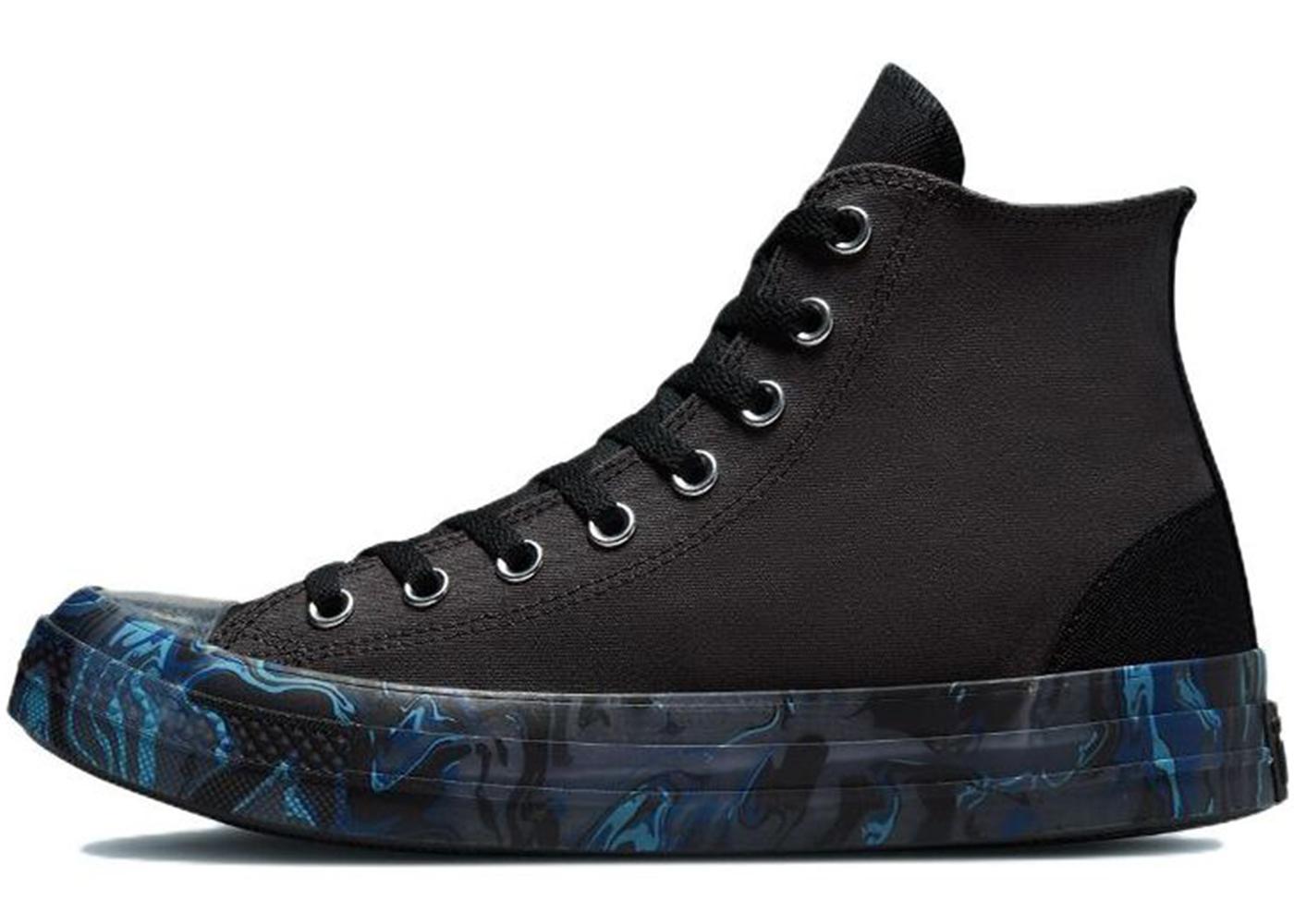 Converse Chuck Taylor All Star CX Hi Marbled Midsole Black Royal ...