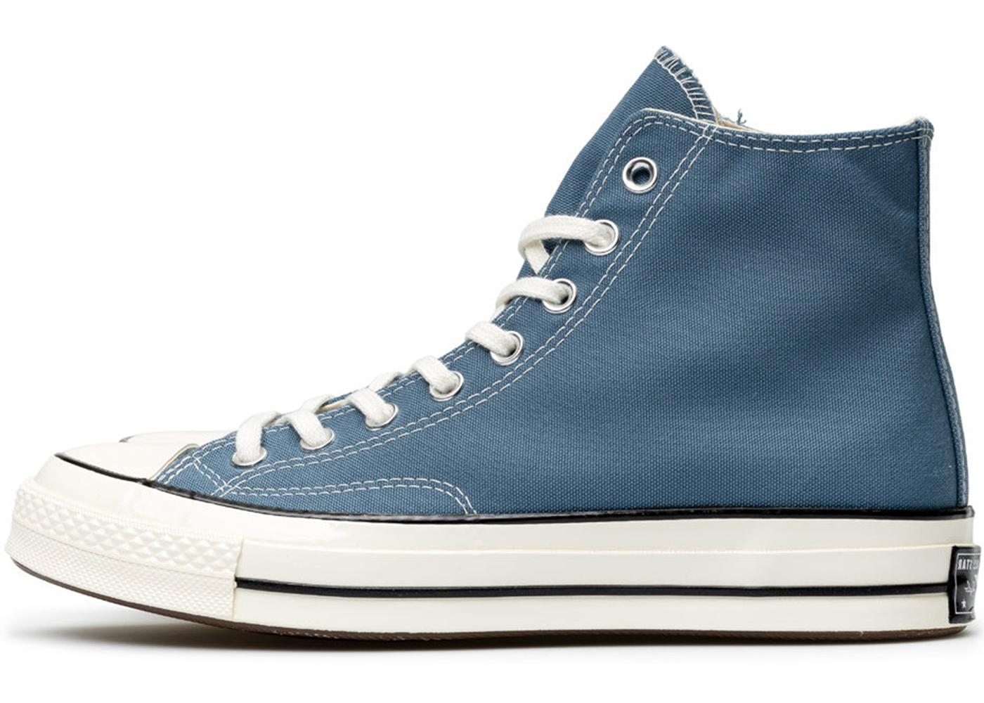 Converse Chuck Taylor All-Star 70 Hi Vintage Canvas Deep Waters Blue ...