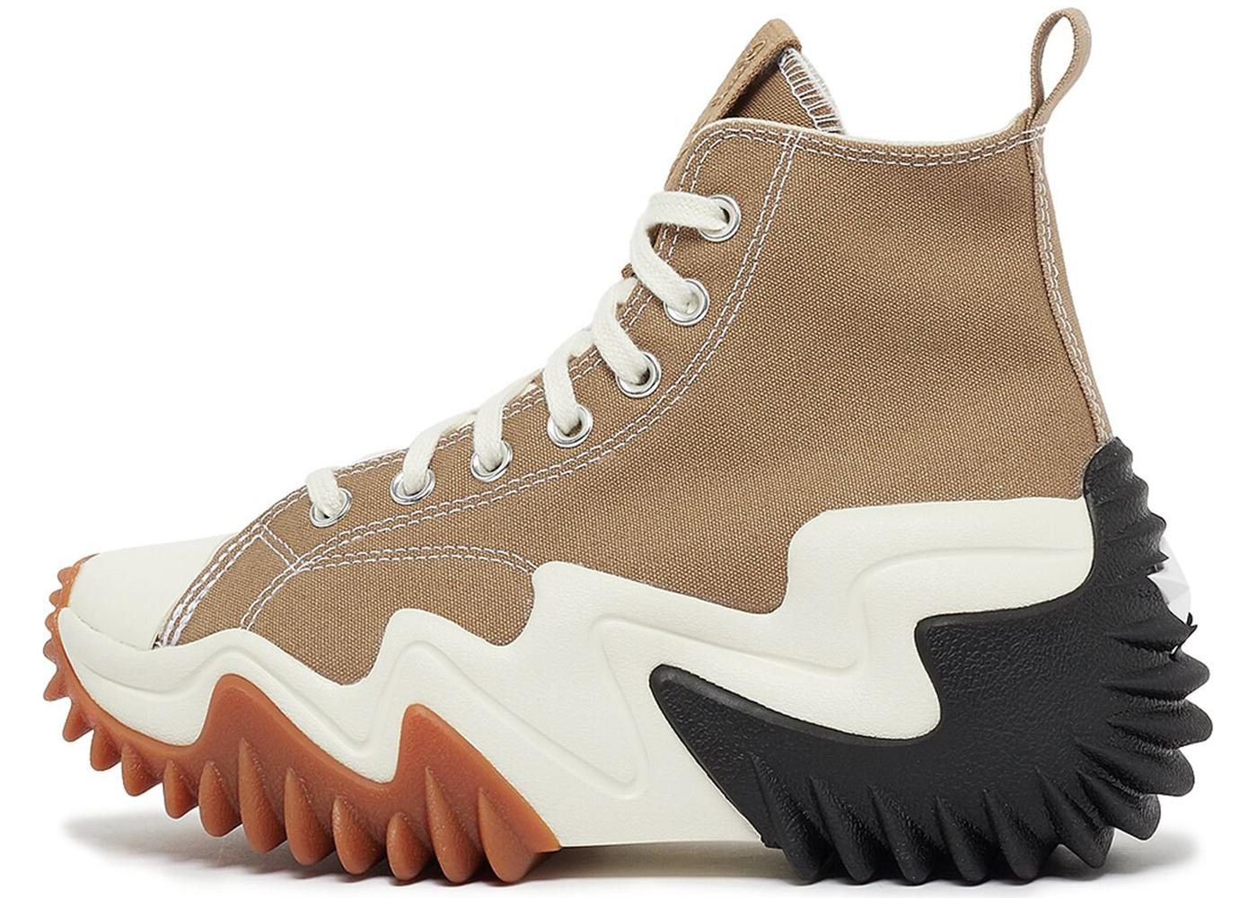 Converse Run Star Motion Platform Seasonal Color Sand Dune Black ...