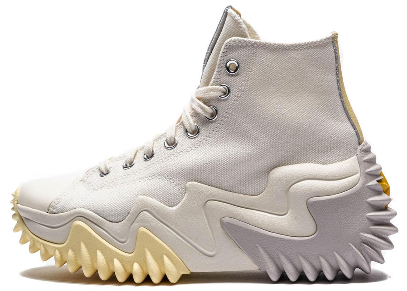 Converse Run Star Motion Platform Egret Soft Sunshine Amarillo A00874C ...