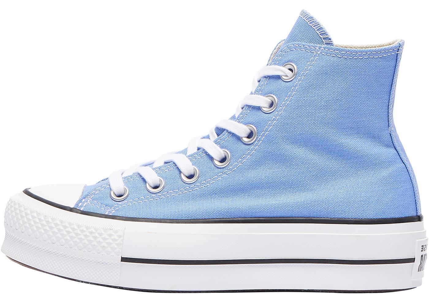 Converse Chuck Taylor All Star Lift Platform Seasonal Color Royal Pulse ...