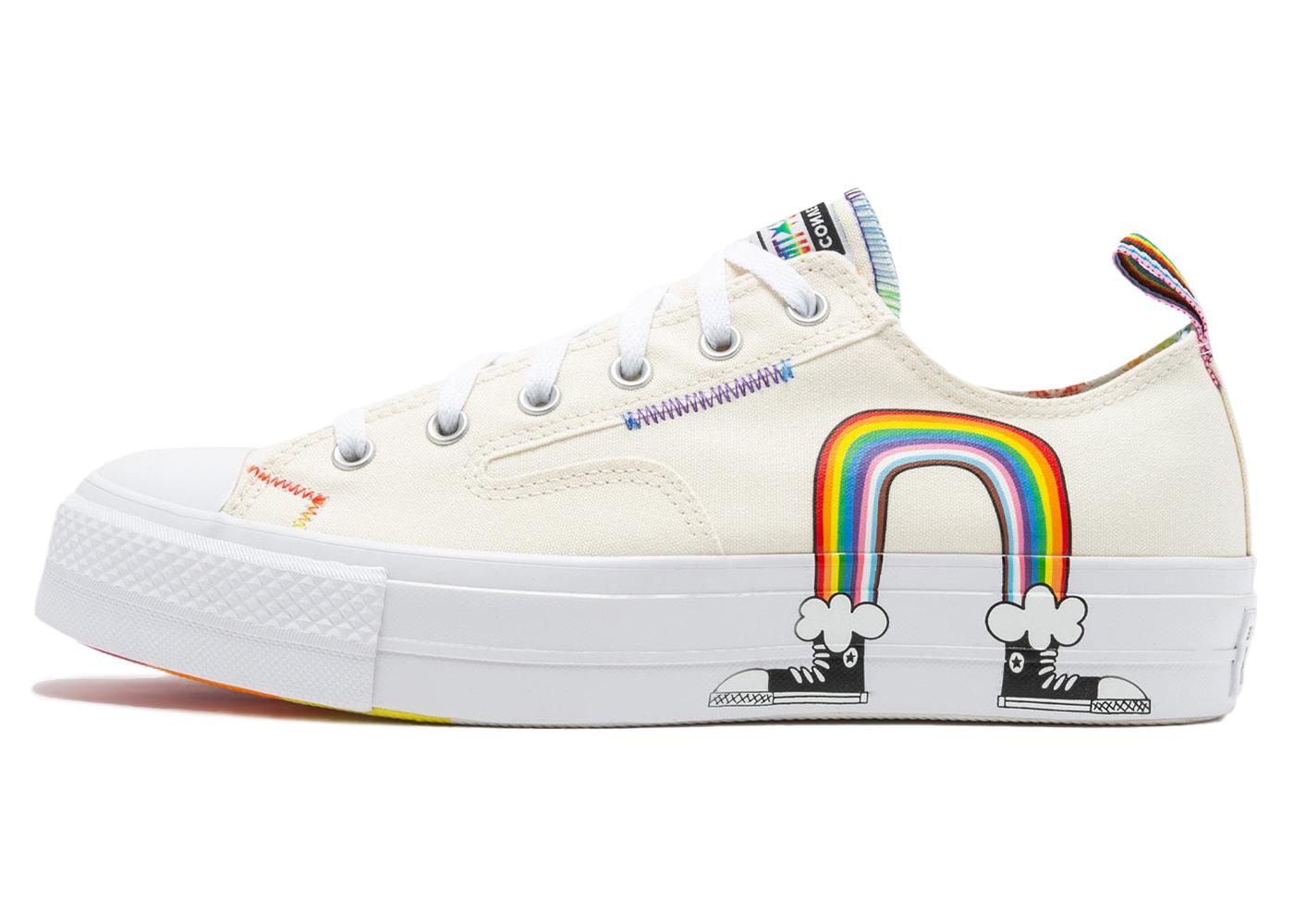 Converse Chuck Taylor All-Star Lift Platform Pride (2022) A02264C ...
