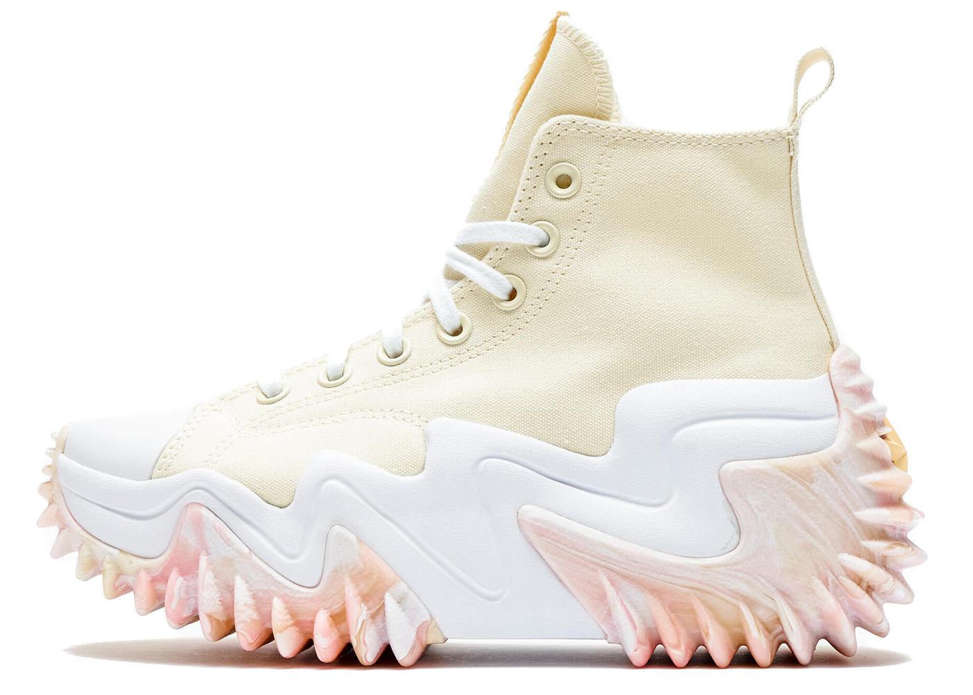 Converse Run Star Motion CX Hi Soft Dune Pink Marbled A03518C ...