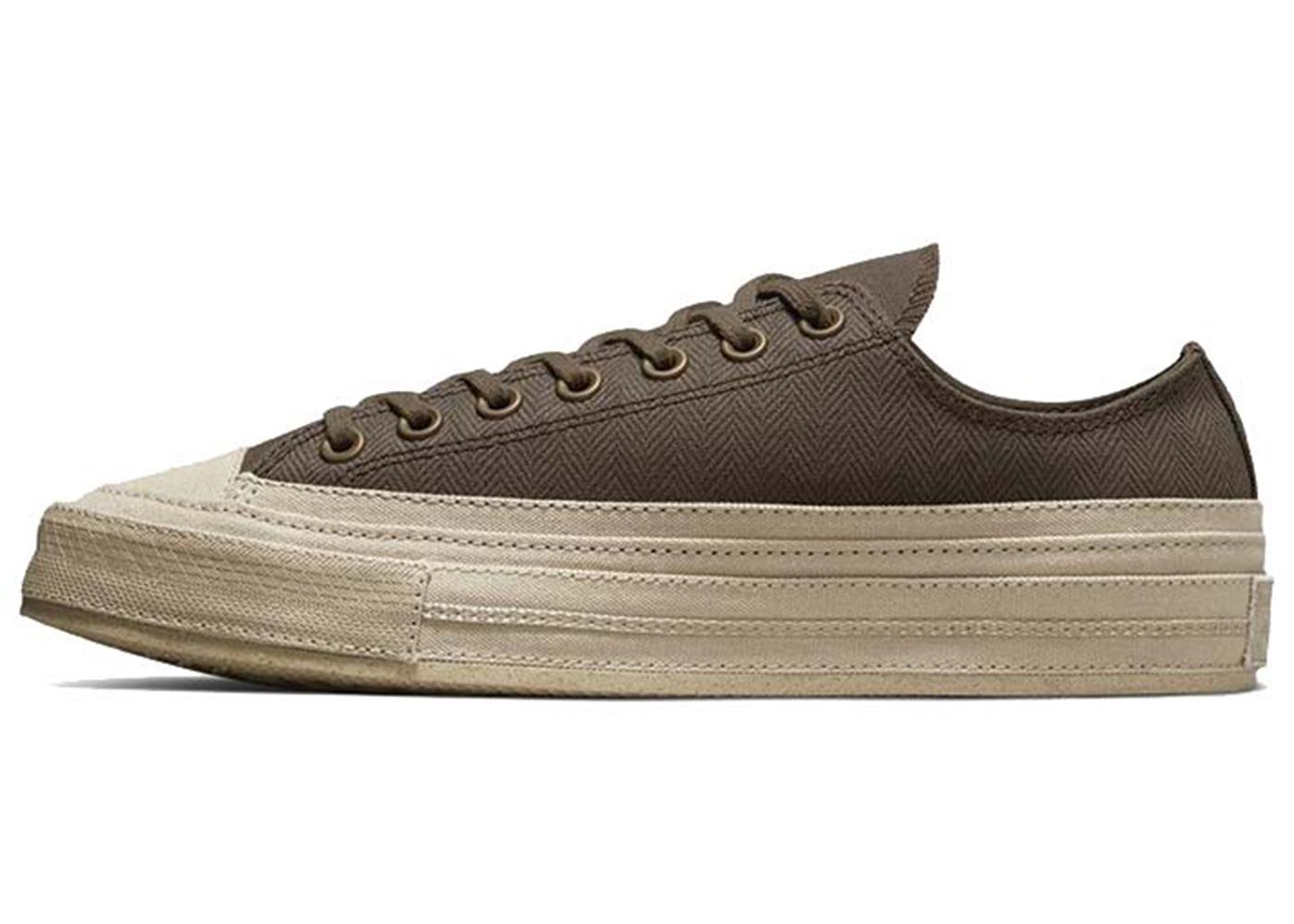 Converse Chuck Taylor All Star 70 Ox Herringbone Engine Smoke A03662C ...