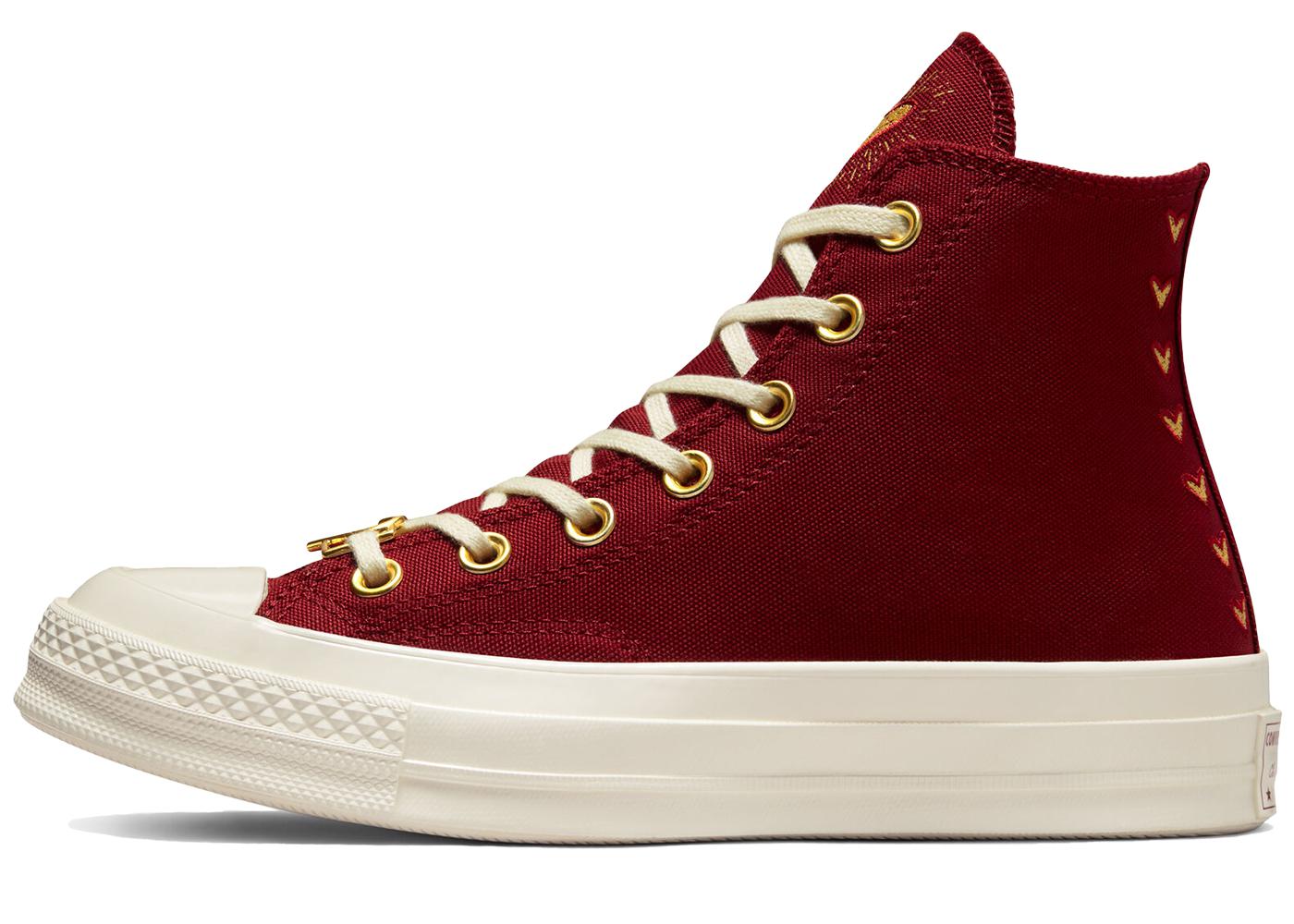 Converse Chuck Taylor All-Star 70 Hi Valentine's Day Hearts (2023) A03931C | CONVERSE - 슈프라이즈