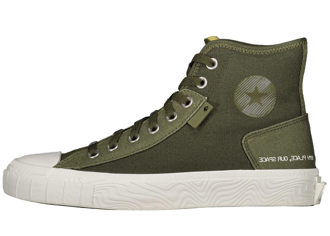 Converse Chuck Taylor All Star Hi Outdoor Experience Cargo Khaki ...