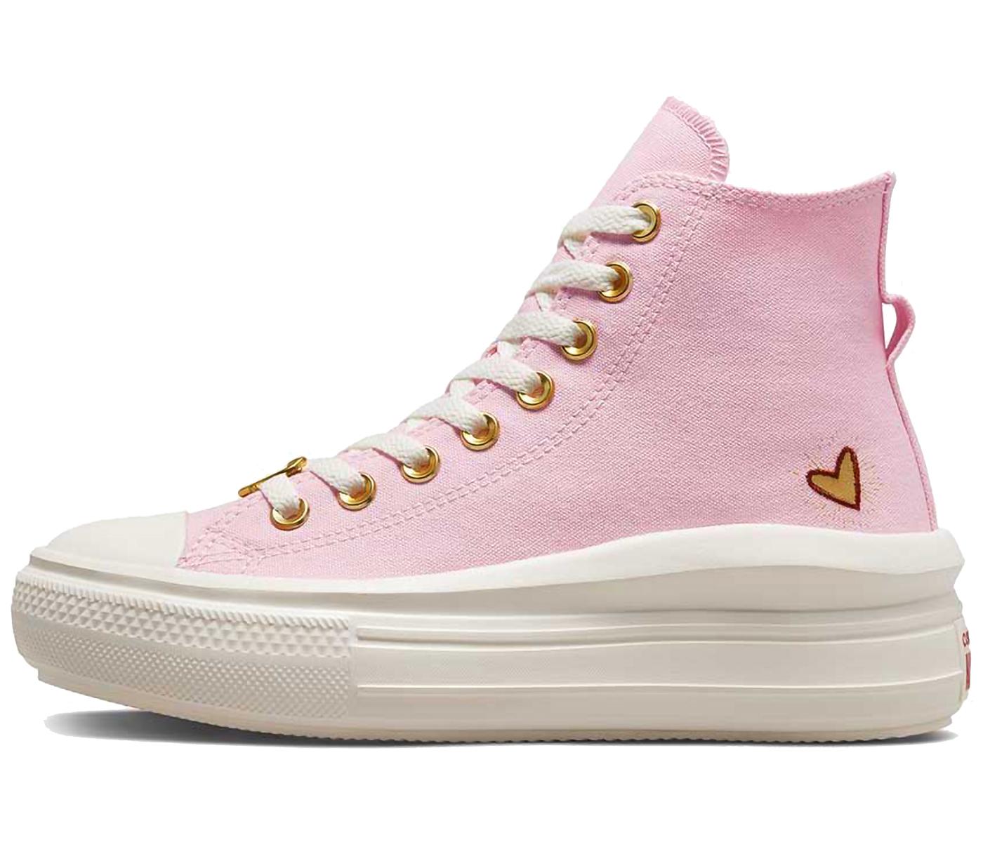 Converse Chuck Taylor All Star Move Platform Hi Valentine's Day (2023 ...