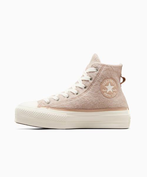척테일러 올스타 리프트 플랫폼 포우 모헤어 A07944C A07944C | CONVERSE - 슈프라이즈