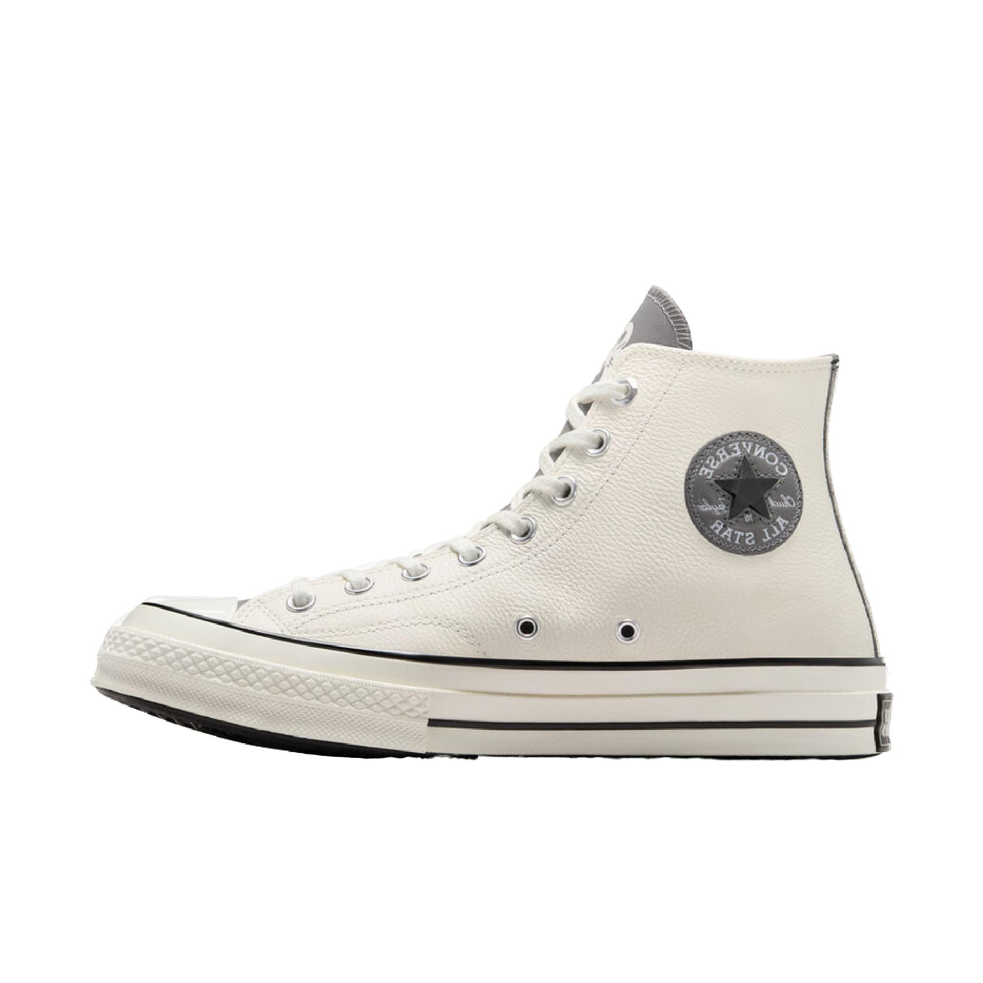 던전 & 드래곤 x 컨버스 척 70 레더 블랙 에그렛 그레이 A09884C | CONVERSE - 슈프라이즈