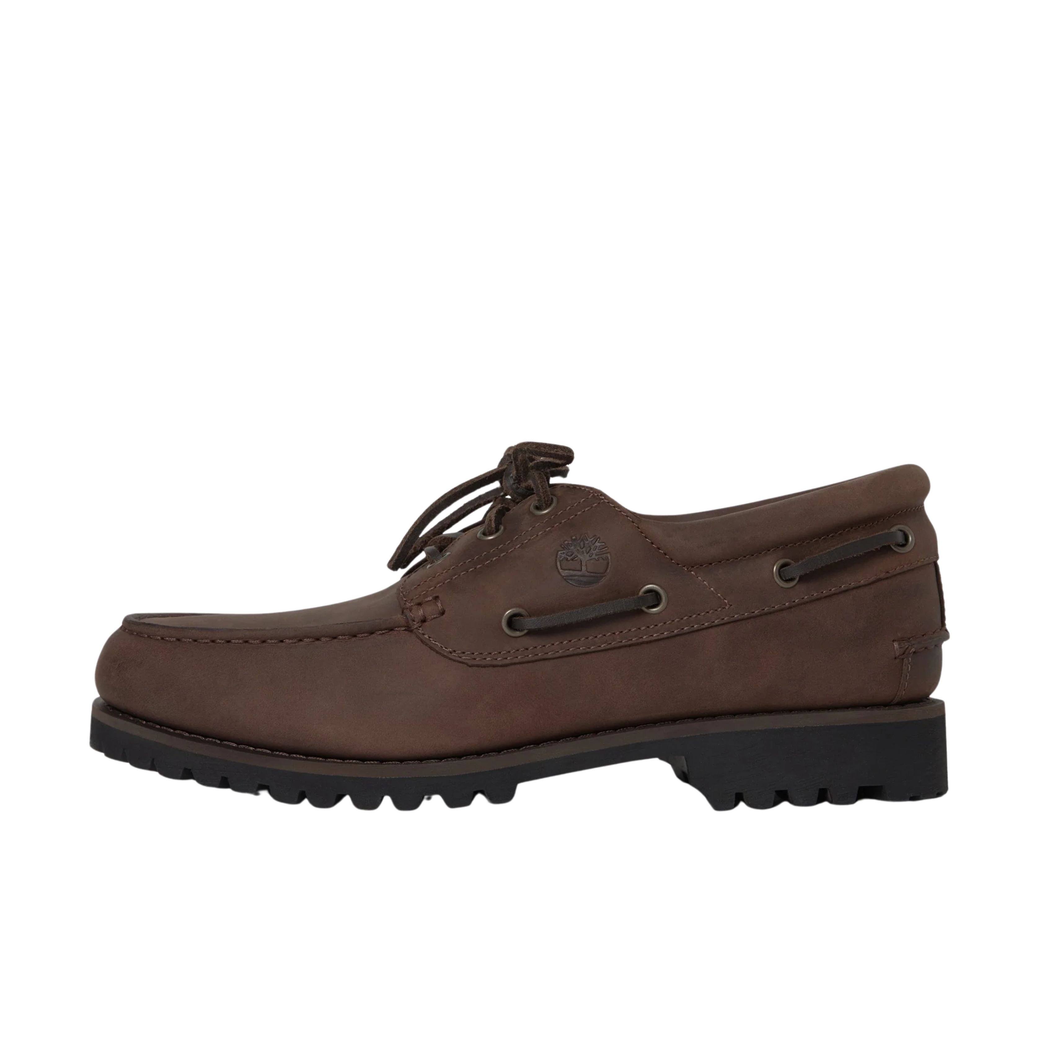 디스이즈네버댓 x 팀버랜드 클래식 3-아이 러그 보트 슈 브라운 A44YF-W01 | TIMBERLAND - 슈프라이즈
