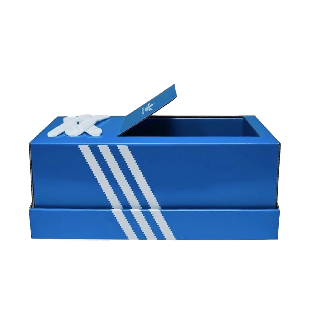 아디다스 오리지널스 더 박스 슈 블루 클라우드 화이트 AF0104 | ADIDAS ORIGINALS - 슈프라이즈