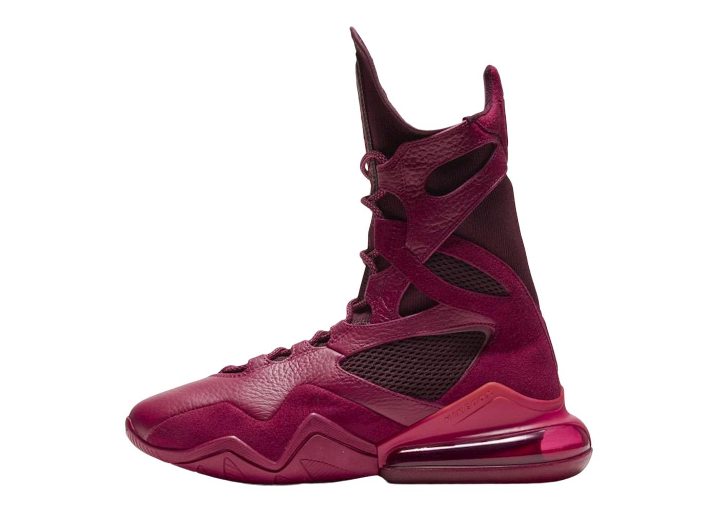 Nike Air Max Box Noble Red Night Maroon Team Orange Noble Red (Women's ...