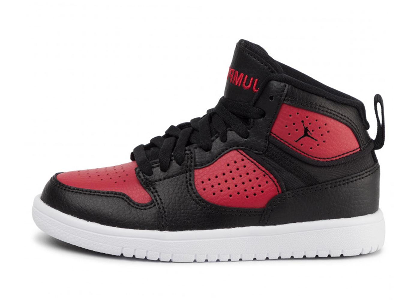 Jordan Access Black Gym Red White (PS) AV7942-006 | JORDAN - 슈프라이즈