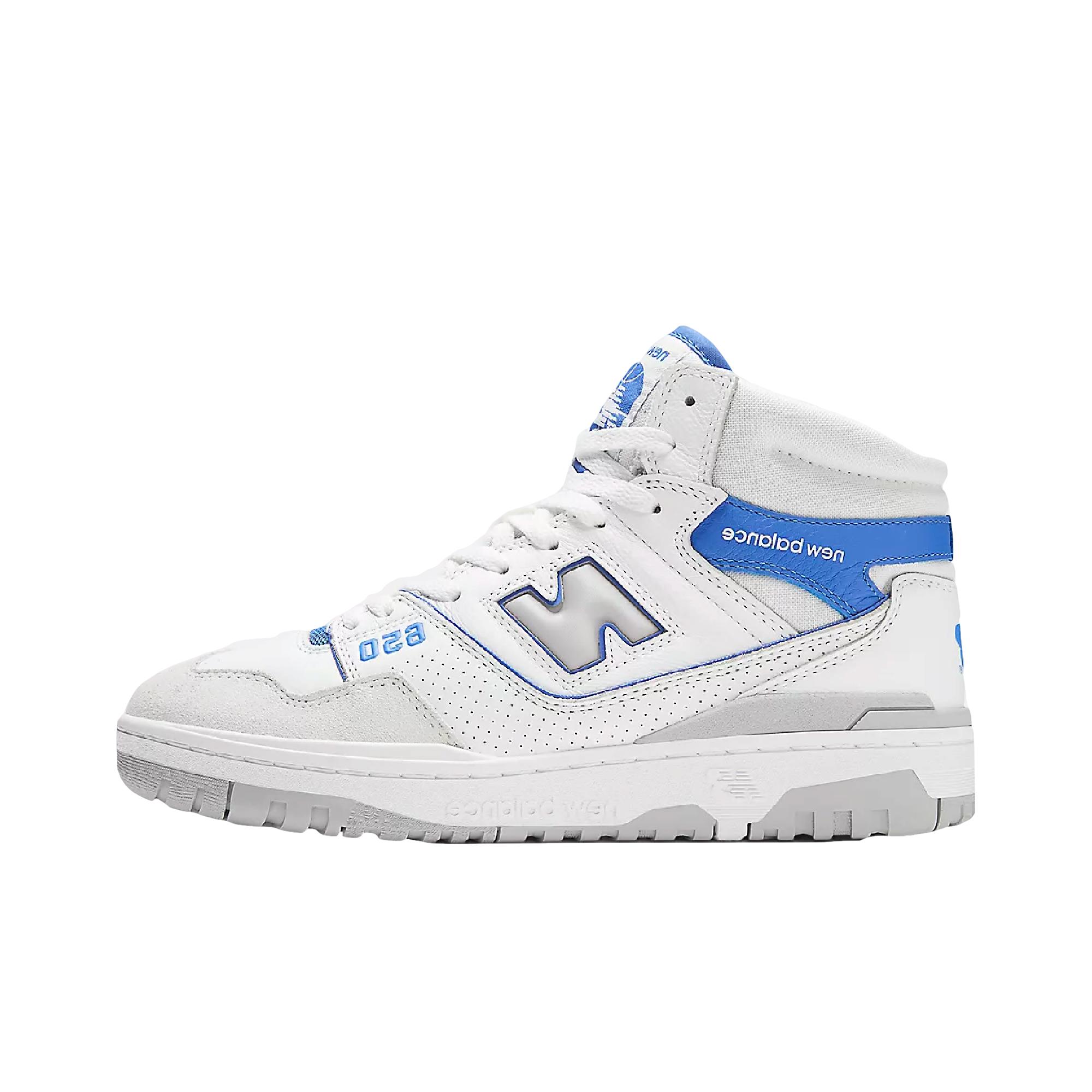 뉴발란스 650 화이트 마린 블루 BB650RWI | NEW BALANCE - 슈프라이즈