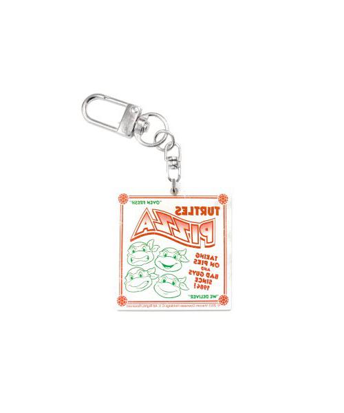 TMNT ACRYLIC KEYRING - RED BIAMAOT03RE | BROWNBREATH - 슈프라이즈