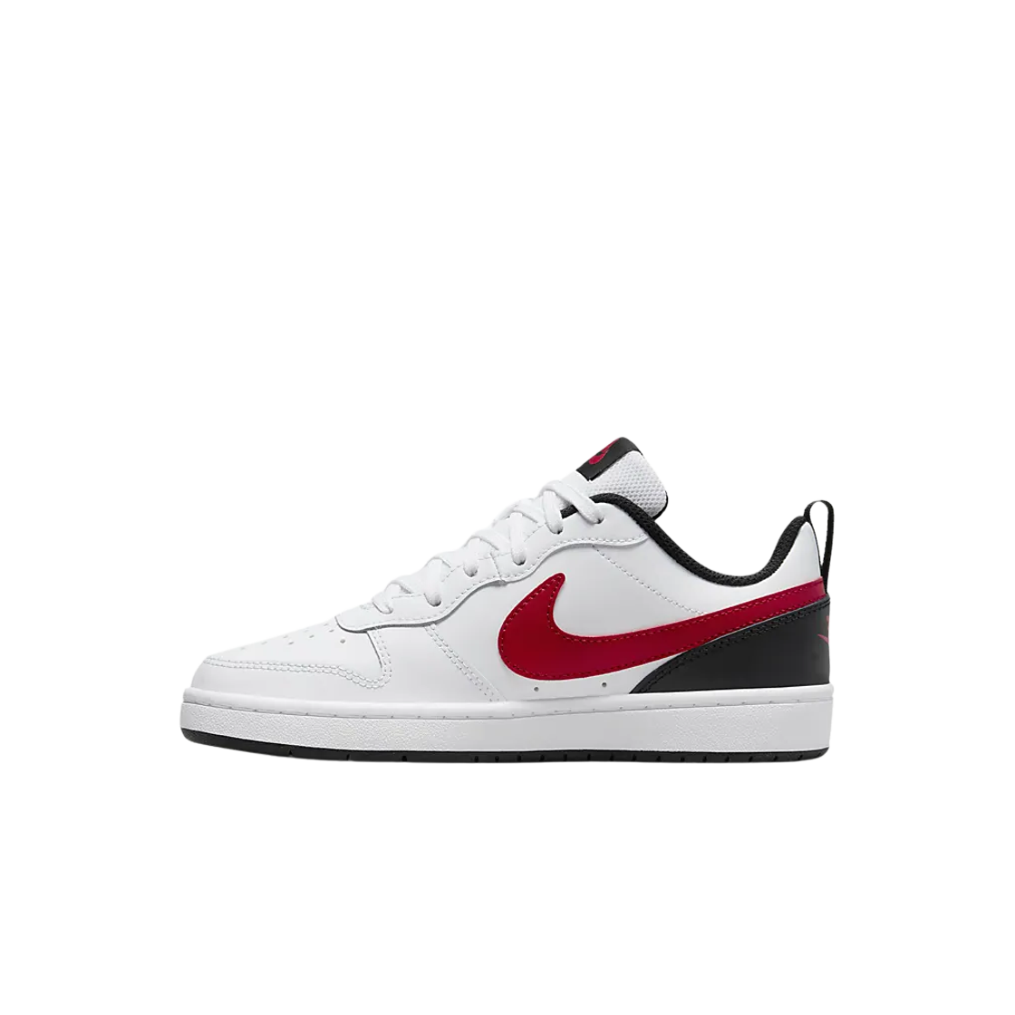 (GS) 나이키 코트 버로우 로우 2 SE 화이트 유니버시티 레드 BQ5448-110 | NIKE - 슈프라이즈