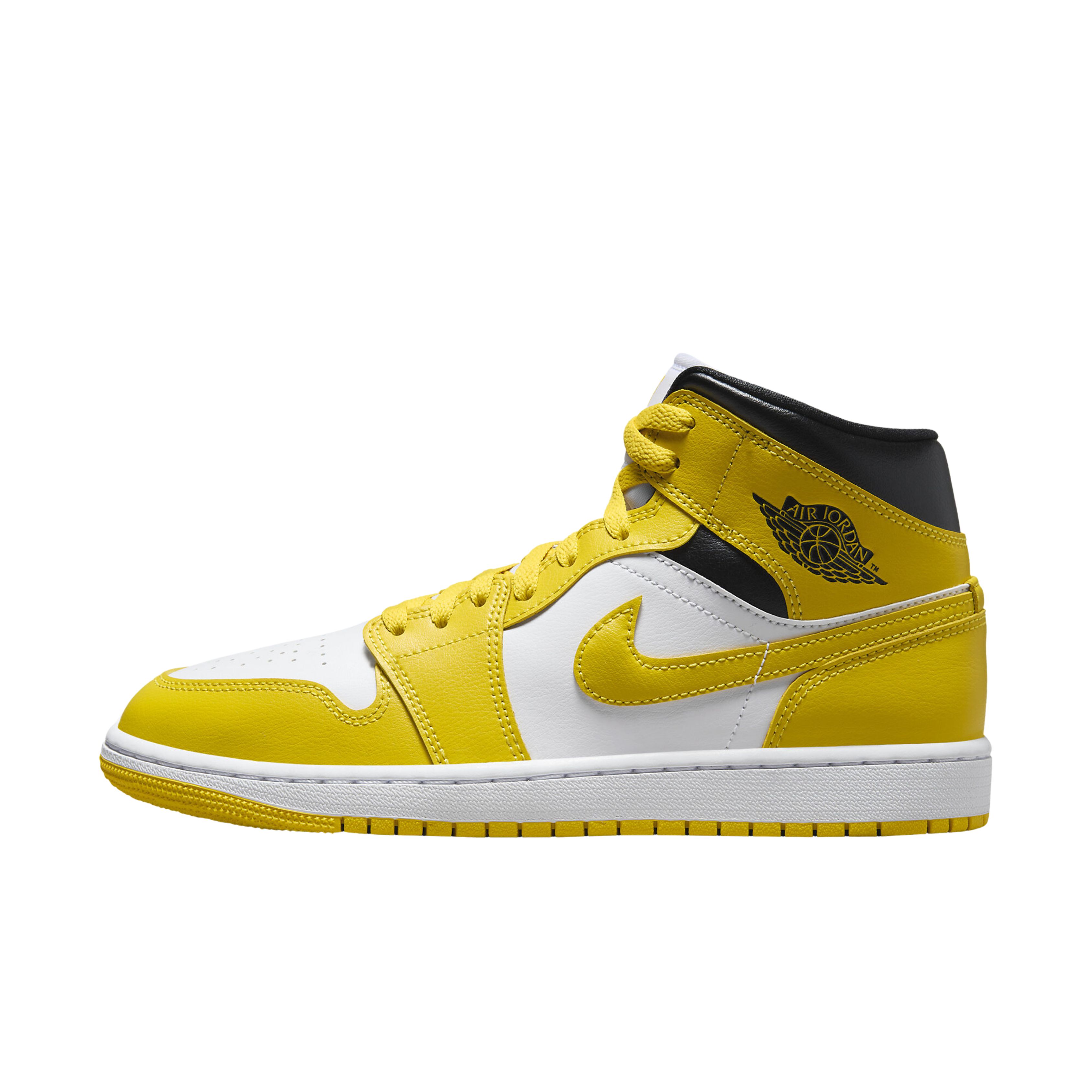 에어 조던 1 미드 우먼스 비비드 설퍼 BQ6472-170 | JORDAN - 슈프라이즈