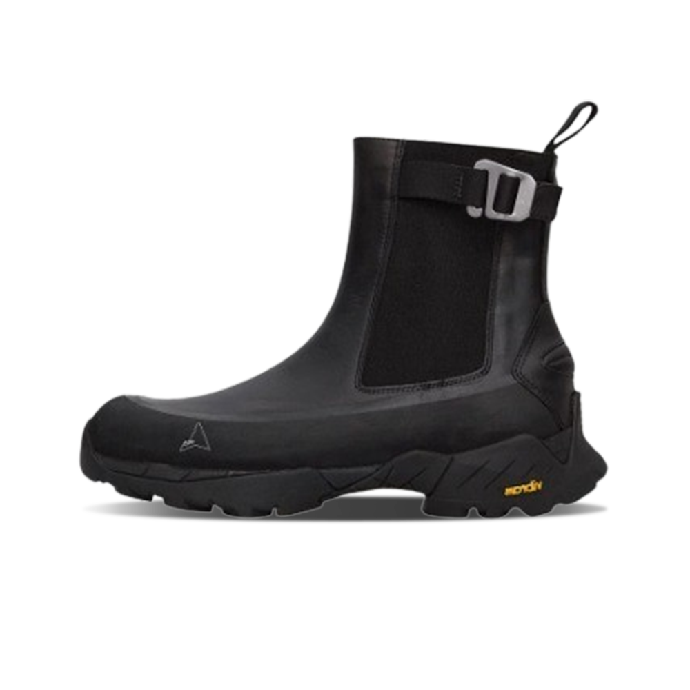 로아 하이킹 첼시 부츠 블랙