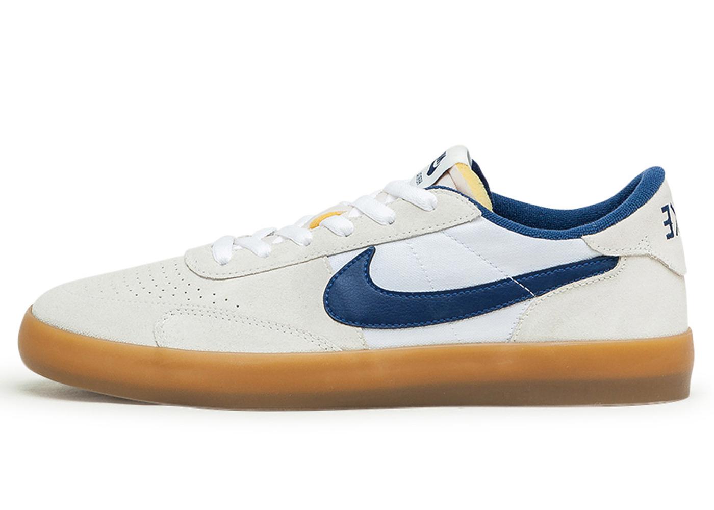 Nike SB Heritage Vulc Summit White Navy Gum CD5010-102 | NIKE - 슈프라이즈